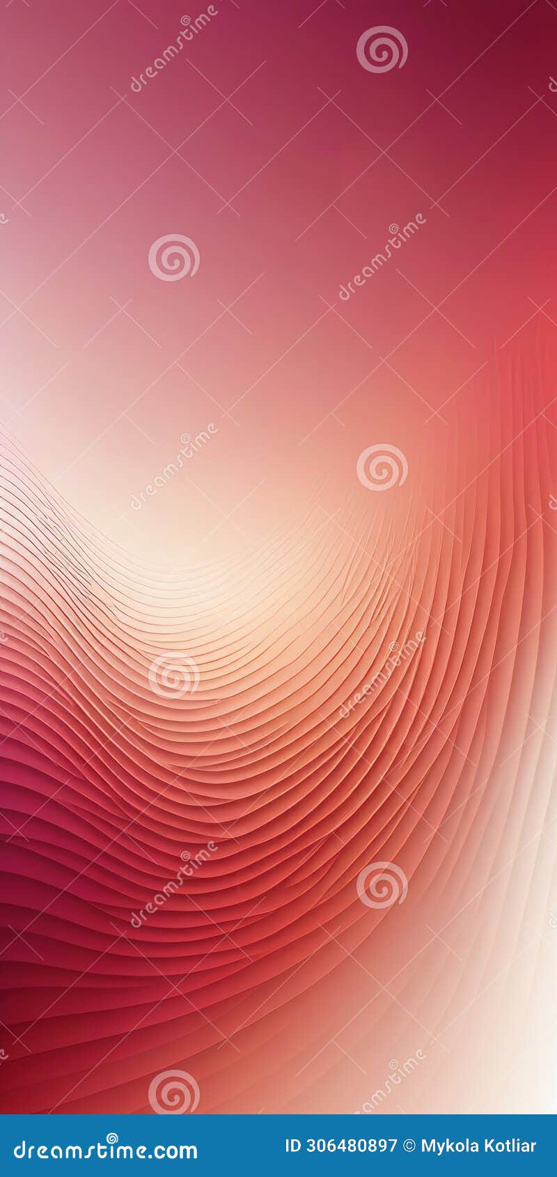 Ribbed Shapes in Maroon and White Stock Image - Image of shapes ...