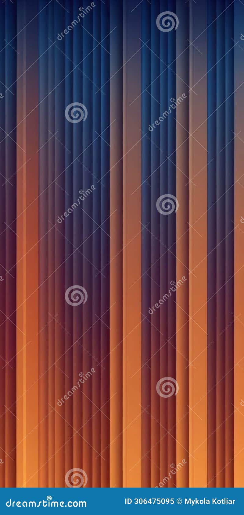 Ribbed Shapes in Navy and Sienna Stock Image - Image of sienna, color ...