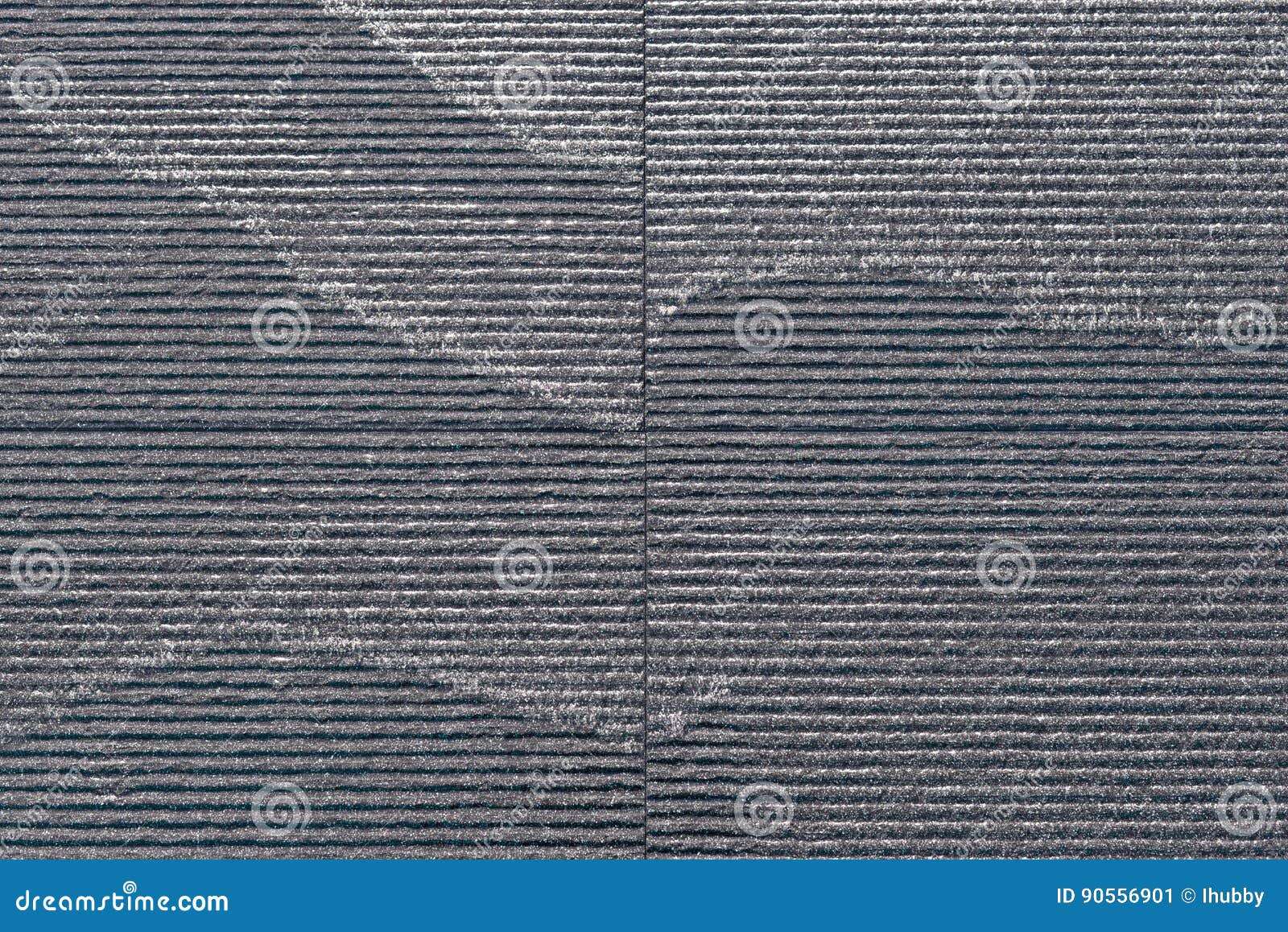 Ribbed Stone Wall Water Texture Stock Image - Image of material, rough ...