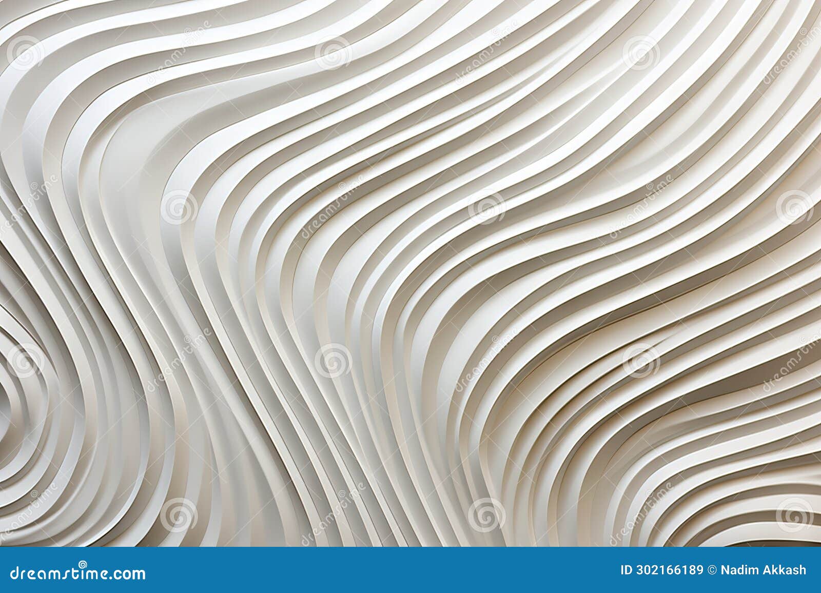 The Ribbed Surface is Formed of Geometric Lines Stock Illustration ...