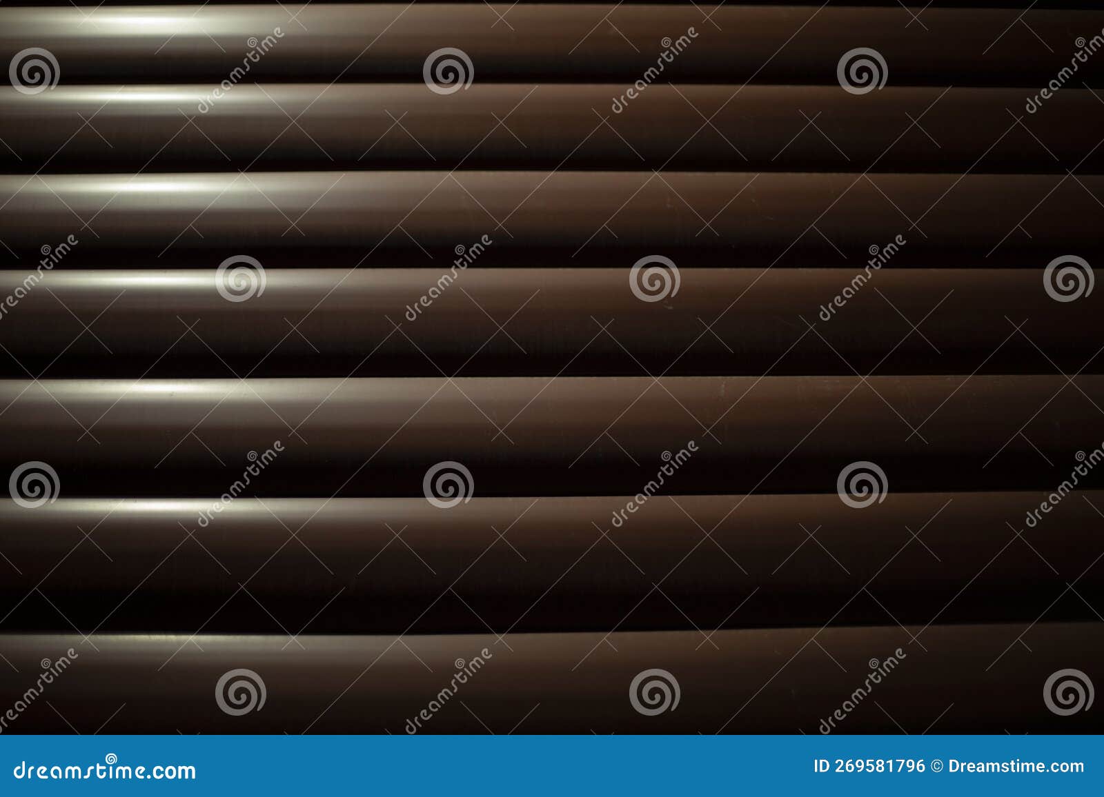 Ribbed Surface. Texture Made of Ribs of Childishness Stock Photo ...