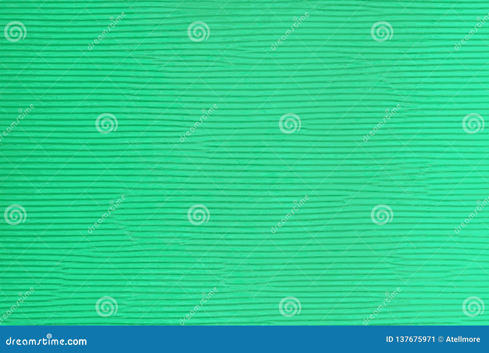 Ribbed Texture of a Green Cardboard with Horizontal Lines Stock ...