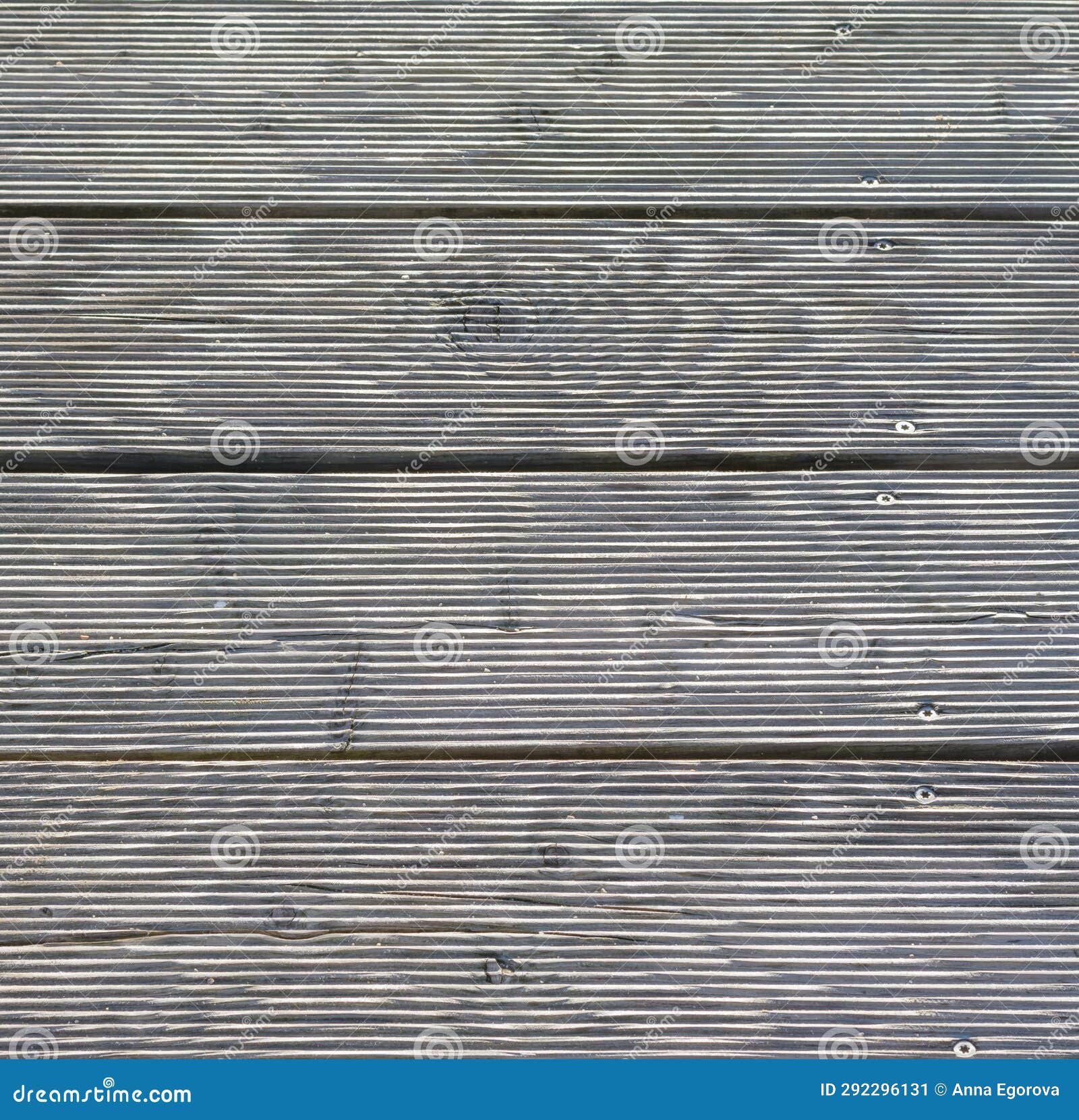 Ribbed Texture of Wooden Boards Stock Image - Image of grooved ...