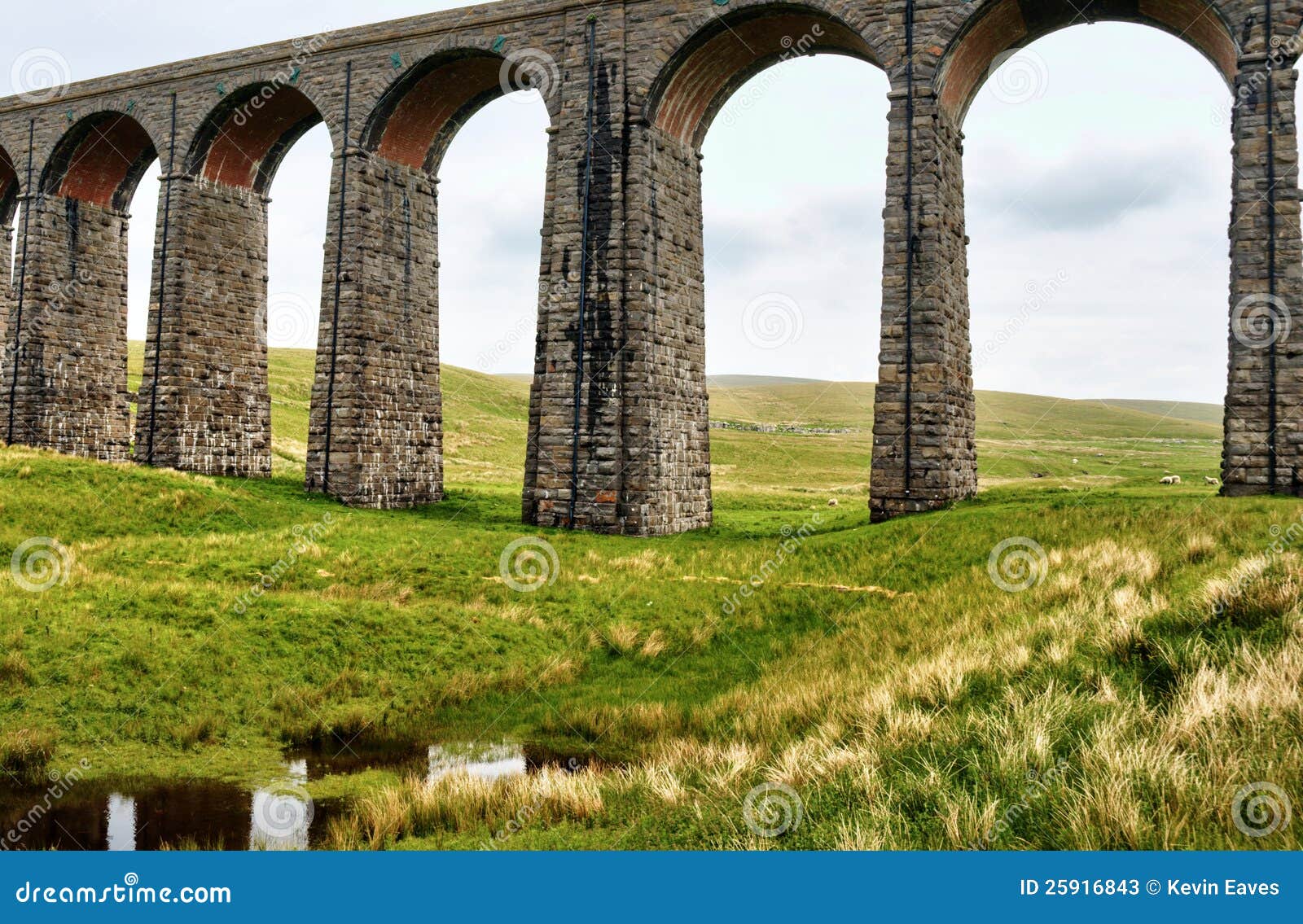 Ribblehead railway viaduct stock image. Image of yorkshire - 25916843
