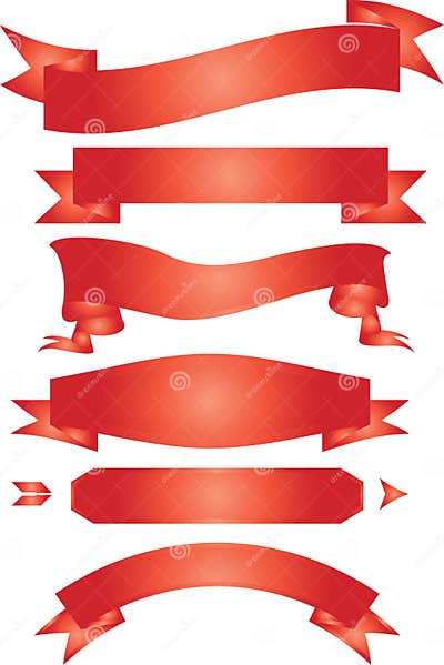 Ribbon stock illustration. Illustration of graphic, isolated - 7826357