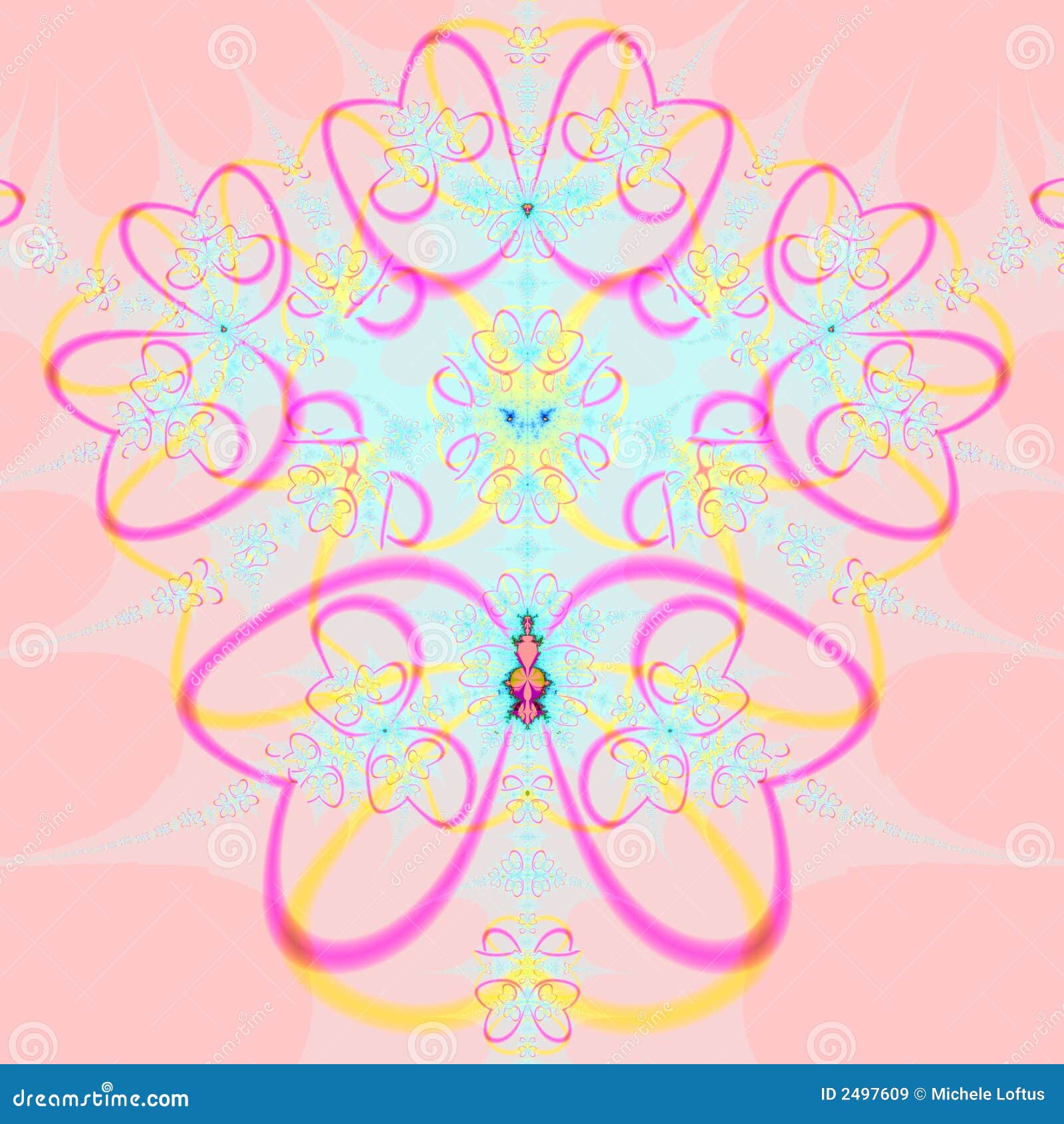 Ribbon Abstract Background stock illustration. Illustration of ...