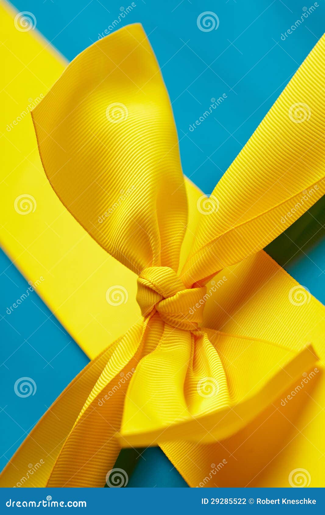 Ribbon around blue gift stock photo. Image of christmas - 29285522