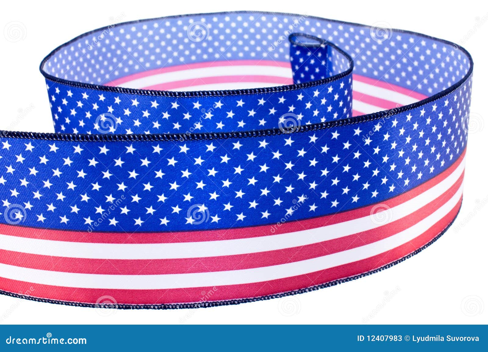 Ribbon as a flag stock image. Image of pattern, celebrate - 12407983