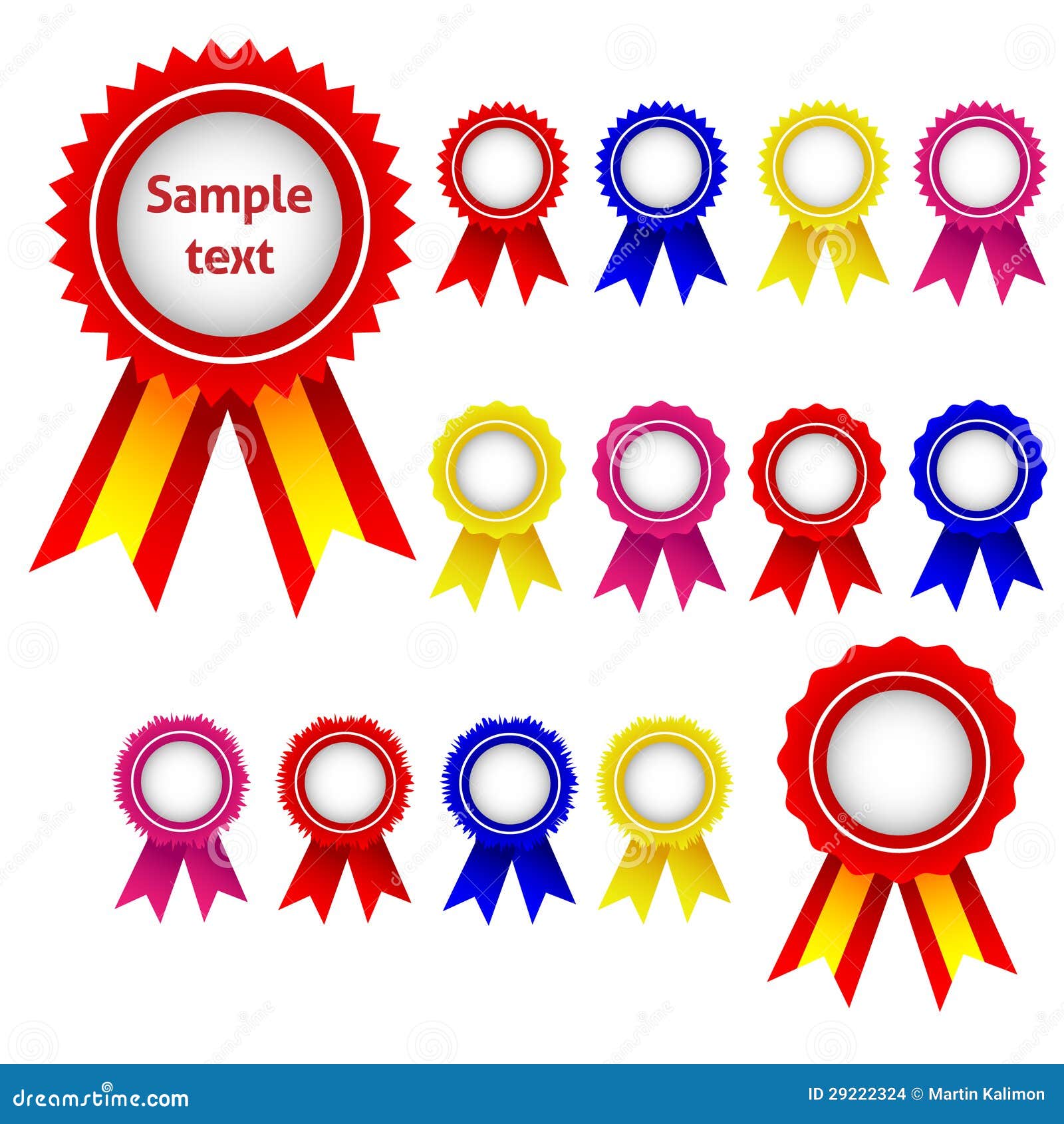 Participation Ribbon Printable