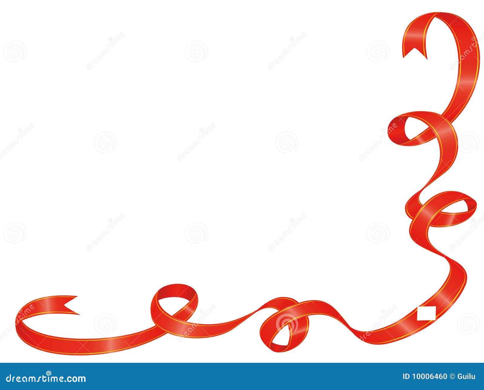Ribbon background stock vector. Illustration of creativity - 10006460
