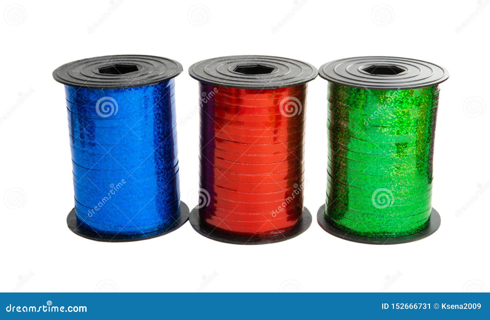 Ribbon for balloons stock image. Image of happy, decorative - 152666731