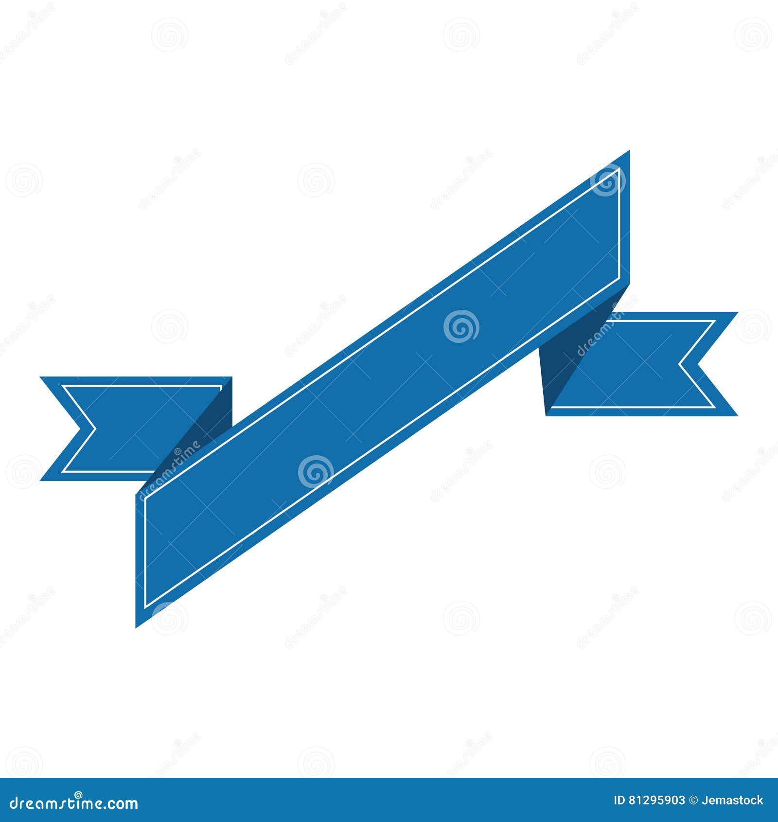 Ribbon banner design icon stock vector. Illustration of graphic - 81295903