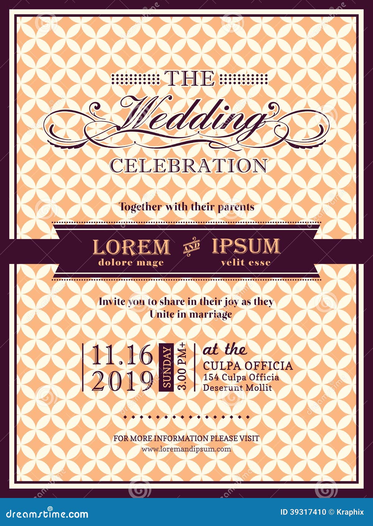 Invitations Ribbons Designs Shape