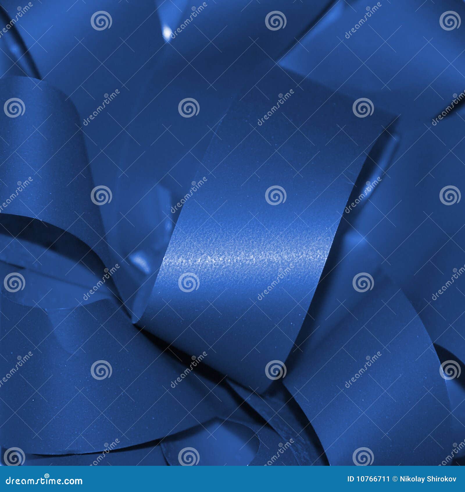 Ribbon of blue stock image. Image of impression, blue - 10766711