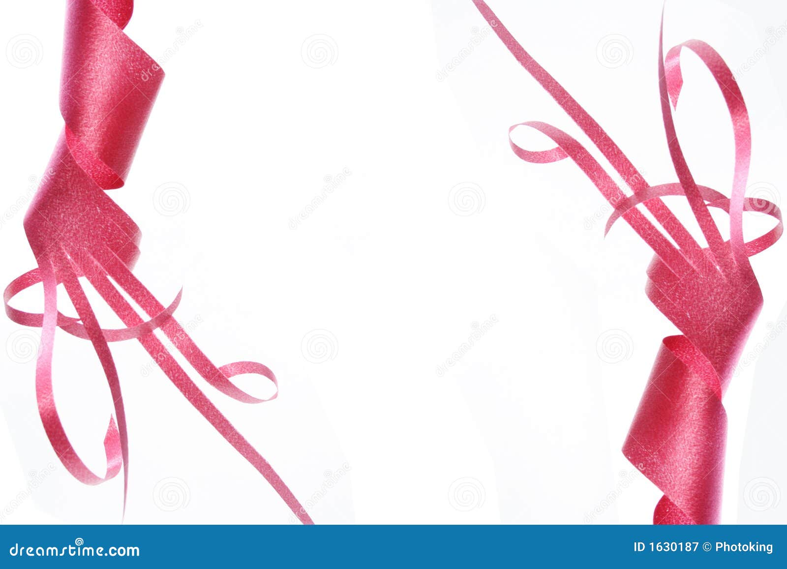 RIBBON BORDER stock image. Image of isolated, wrapped - 1630187
