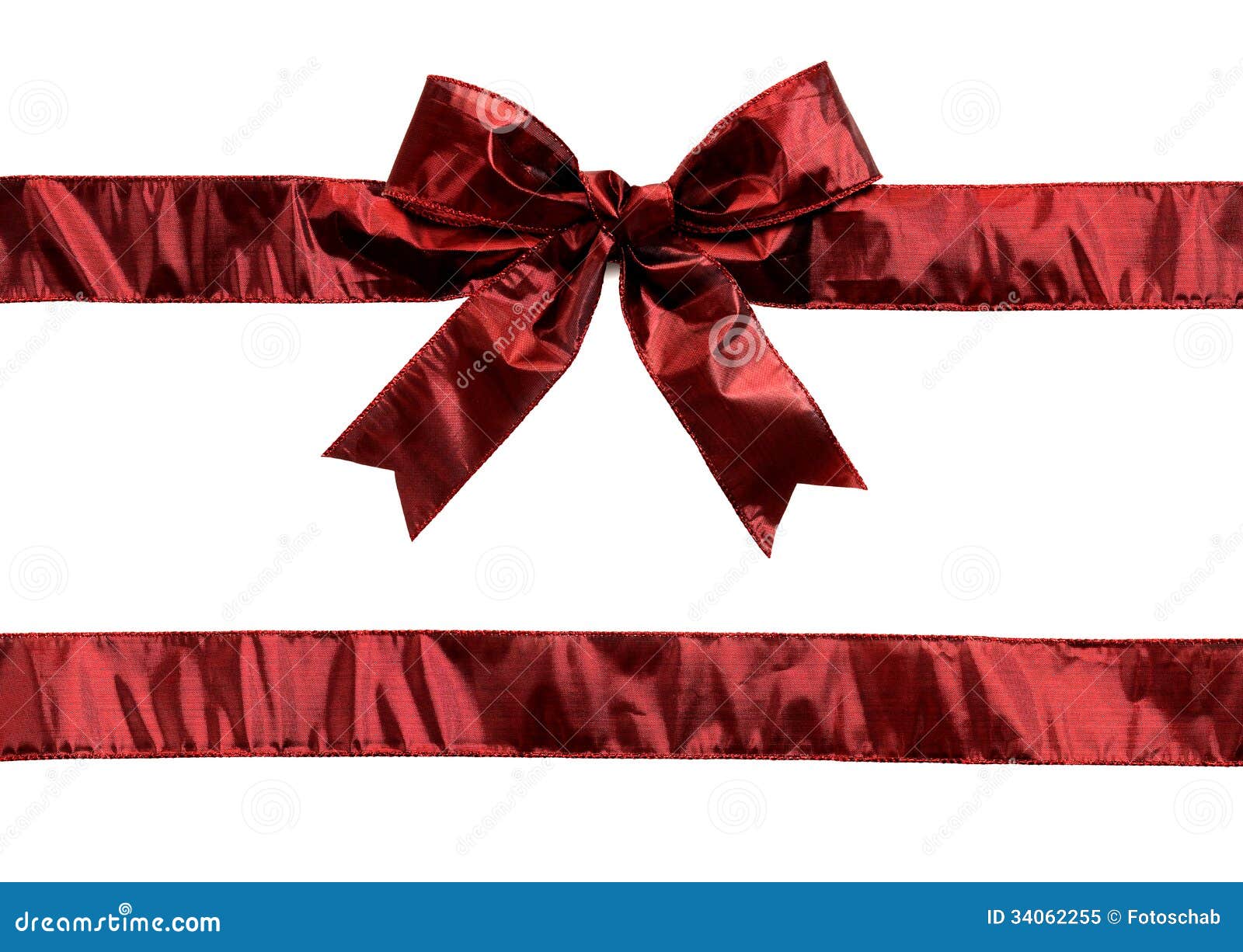 Ribbon and bow stock image. Image of clared, color, isolated - 34062255