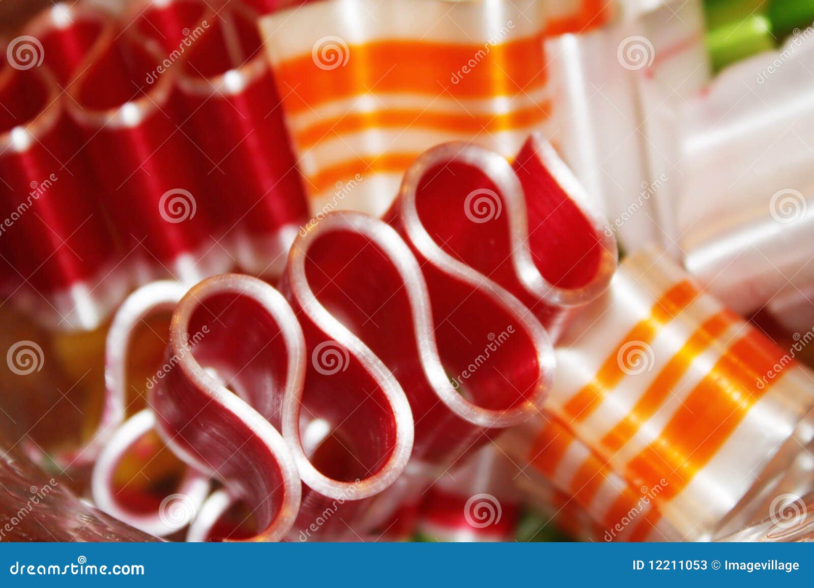 Ribbon candy stock image. Image of confection, color - 12211053