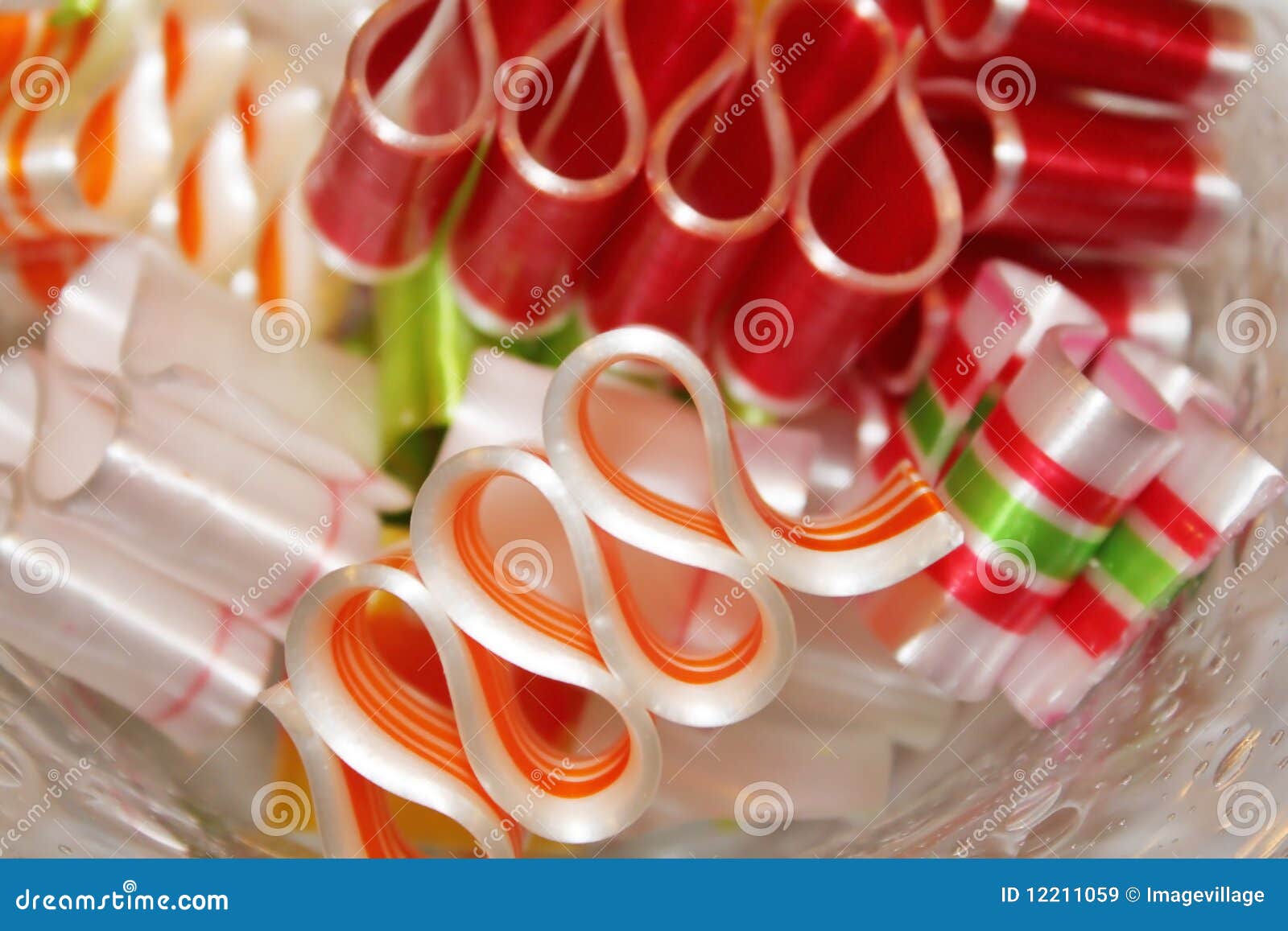 Ribbon candy stock image. Image of colorful, background - 12211059