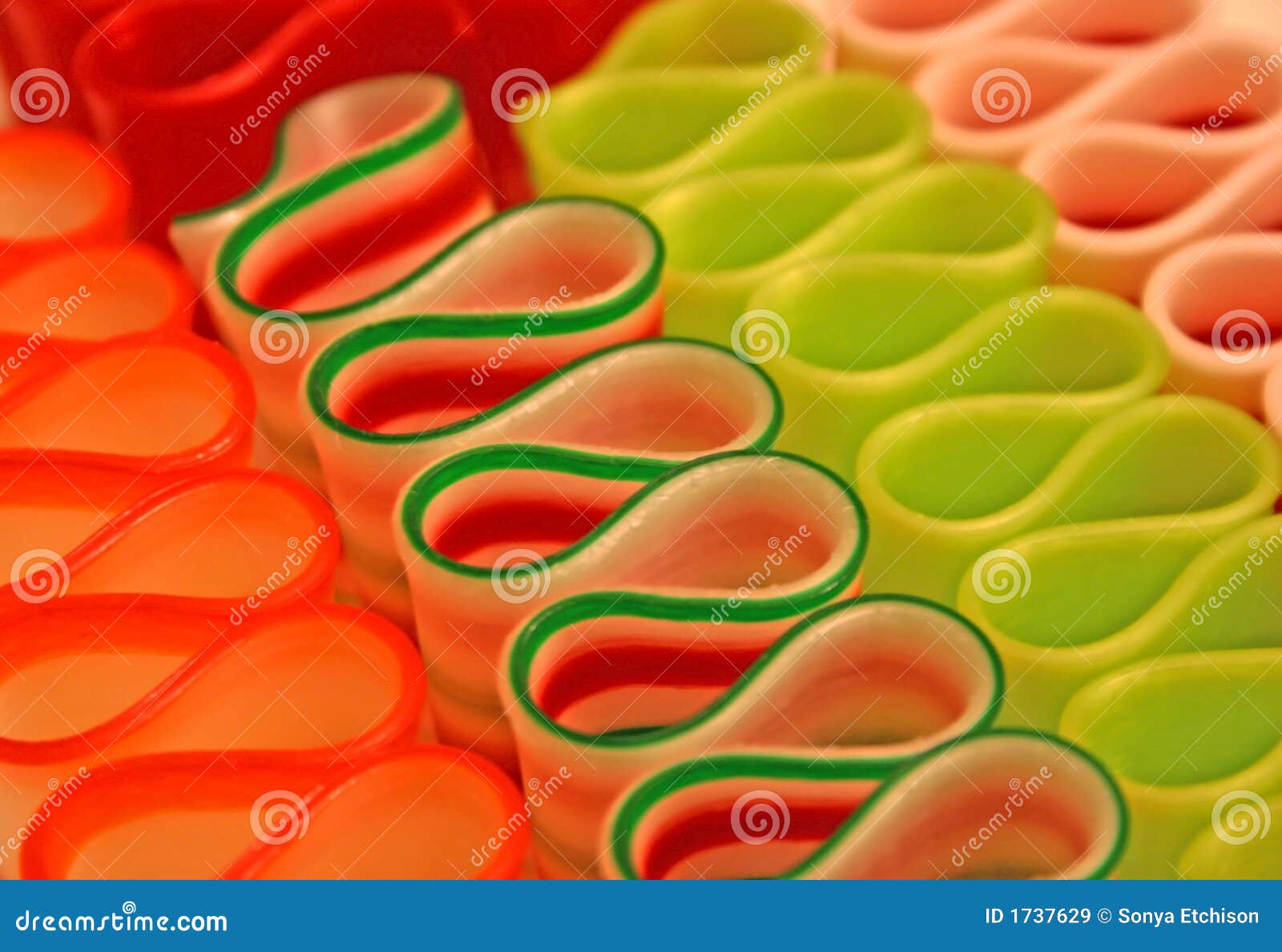 My late Grandmother didn't have Royal Dansk cookies. She put out ribbon ...