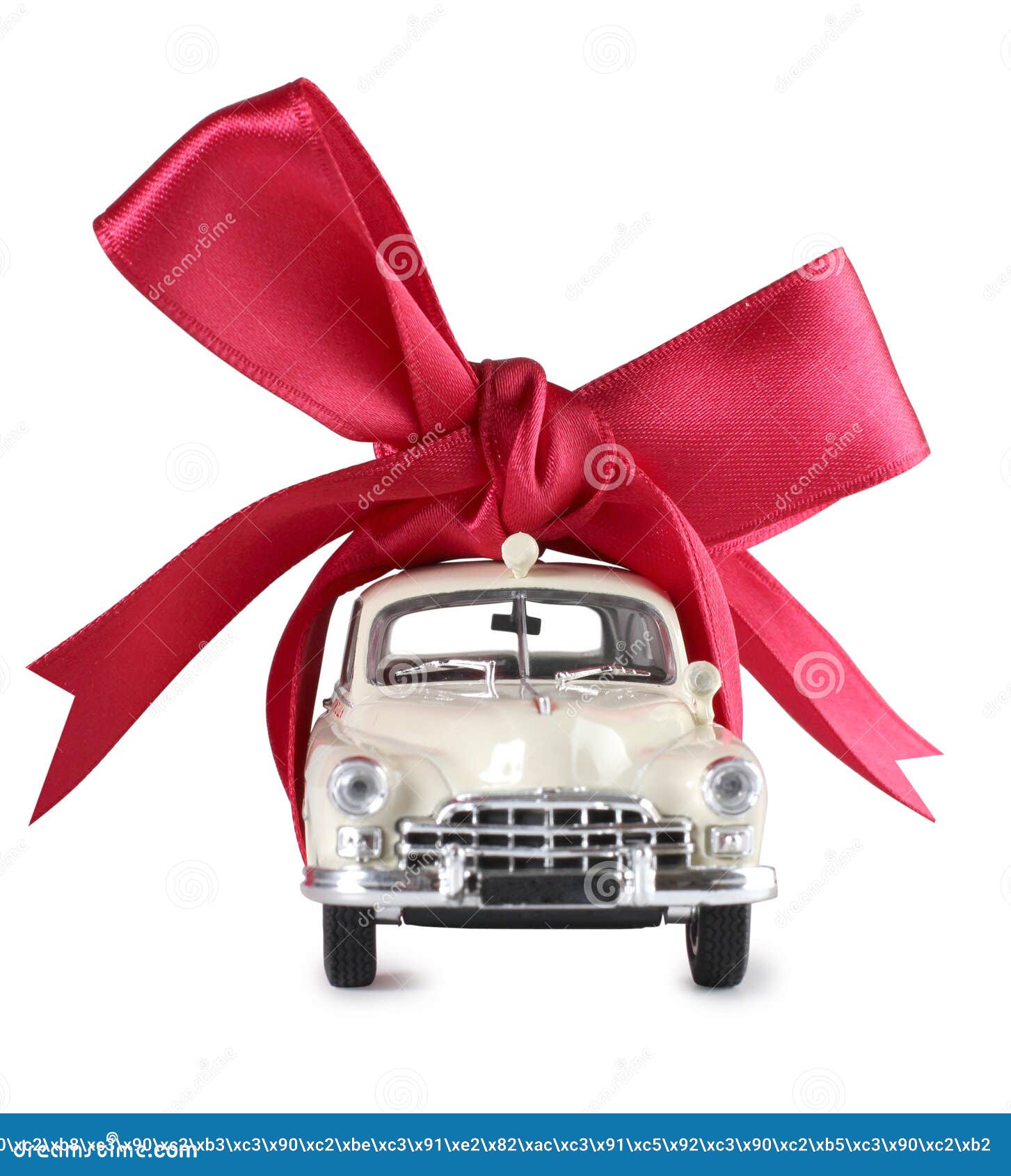 Ribbon on car stock image. Image of vehicle, auto, buying - 21402173