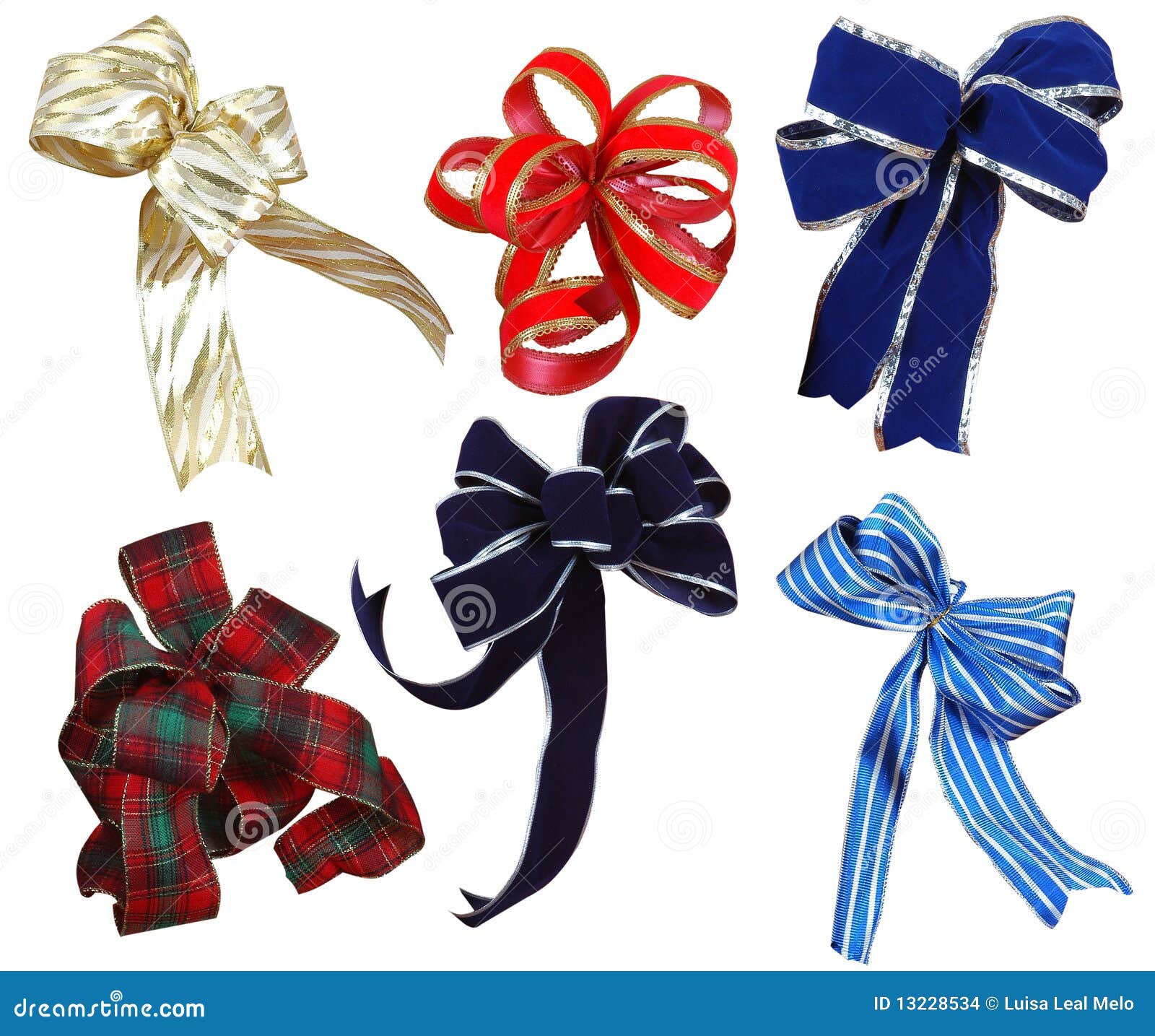 Ribbon collection. stock photo. Image of isolated, variety - 13228534