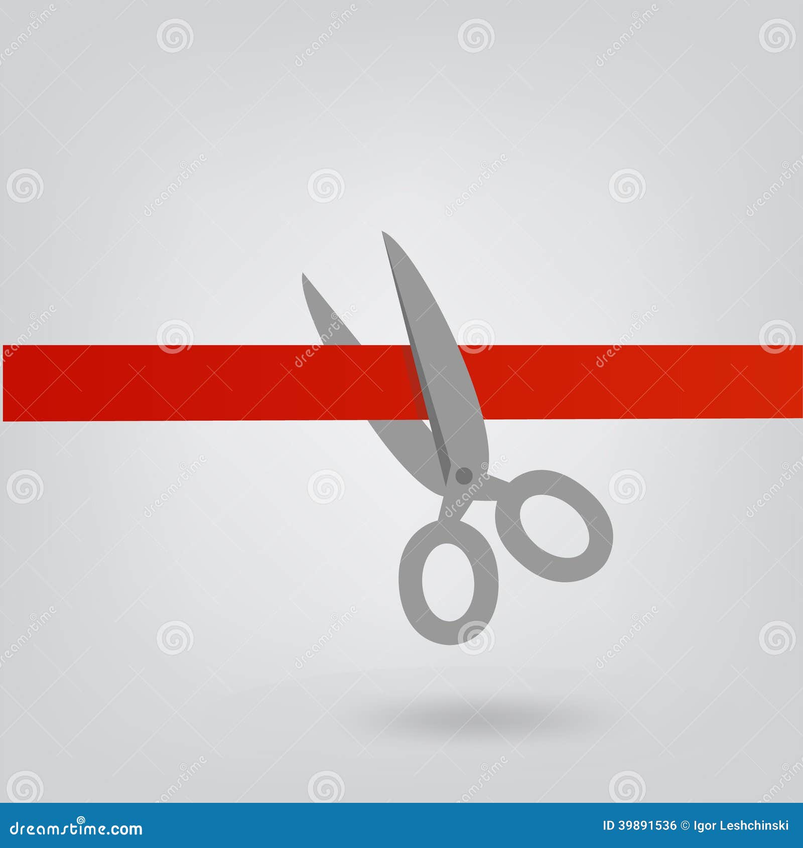 Ribbon cutting icon stock illustration. Illustration of opening - 39891536
