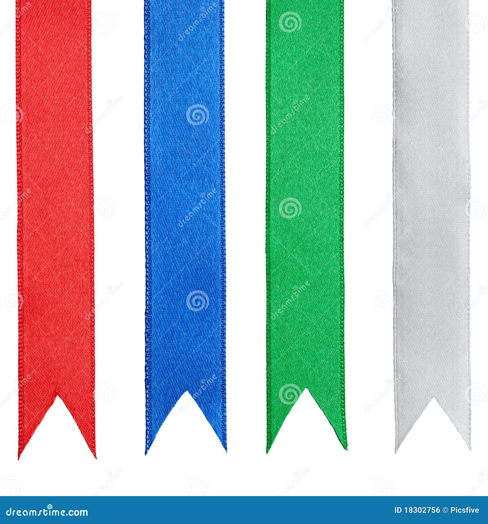 Ribbon decoration stock photo. Image of satin, love, isolated - 18302756