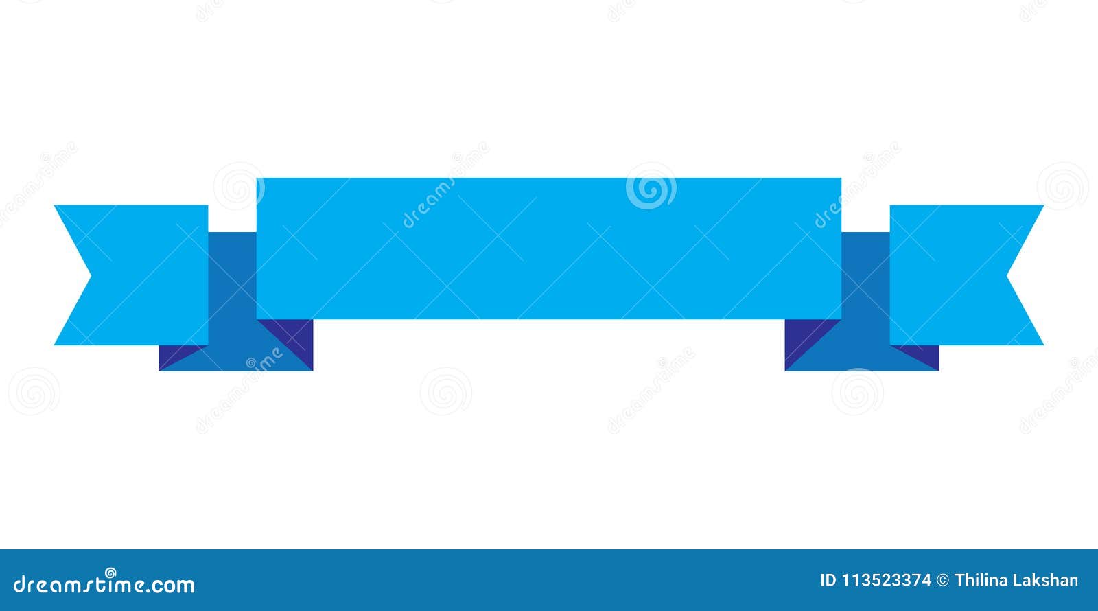 Ribbon Design Blue Color, Ribbon Icon Stock Vector - Illustration of ... Ribbon Design Blue Color, Ribbon Icon Stock Vector - Illustration of ...