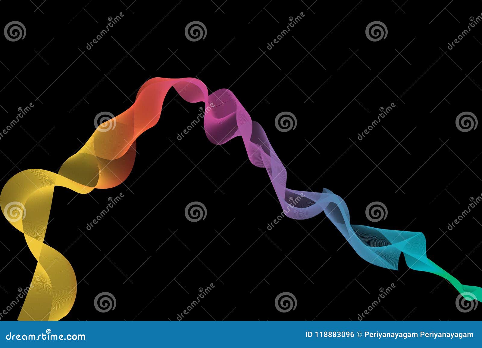 Ribbon design stock illustration. Illustration of design - 118883096