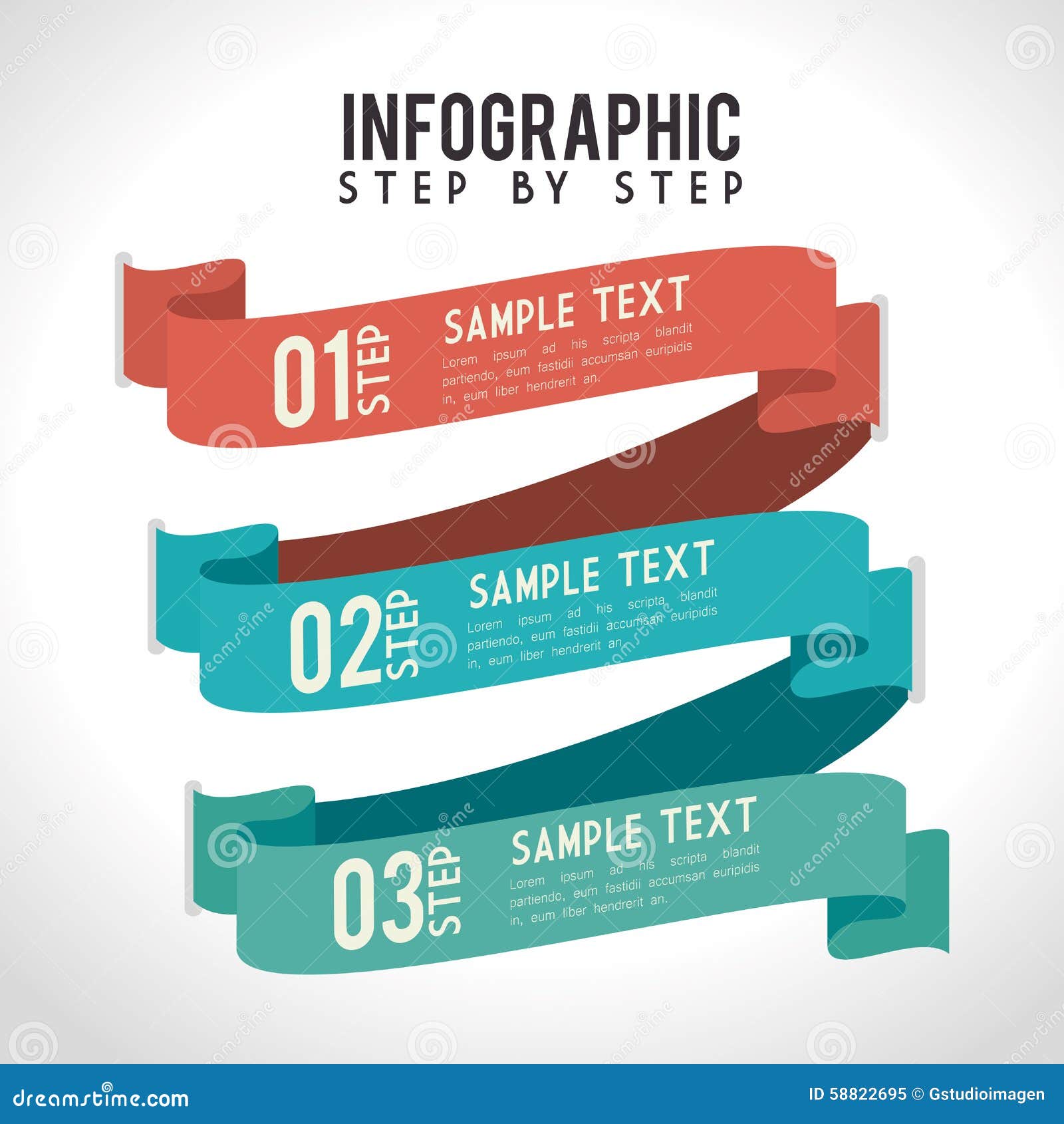 Ribbon digital design. stock vector. Illustration of celebration - 58822695