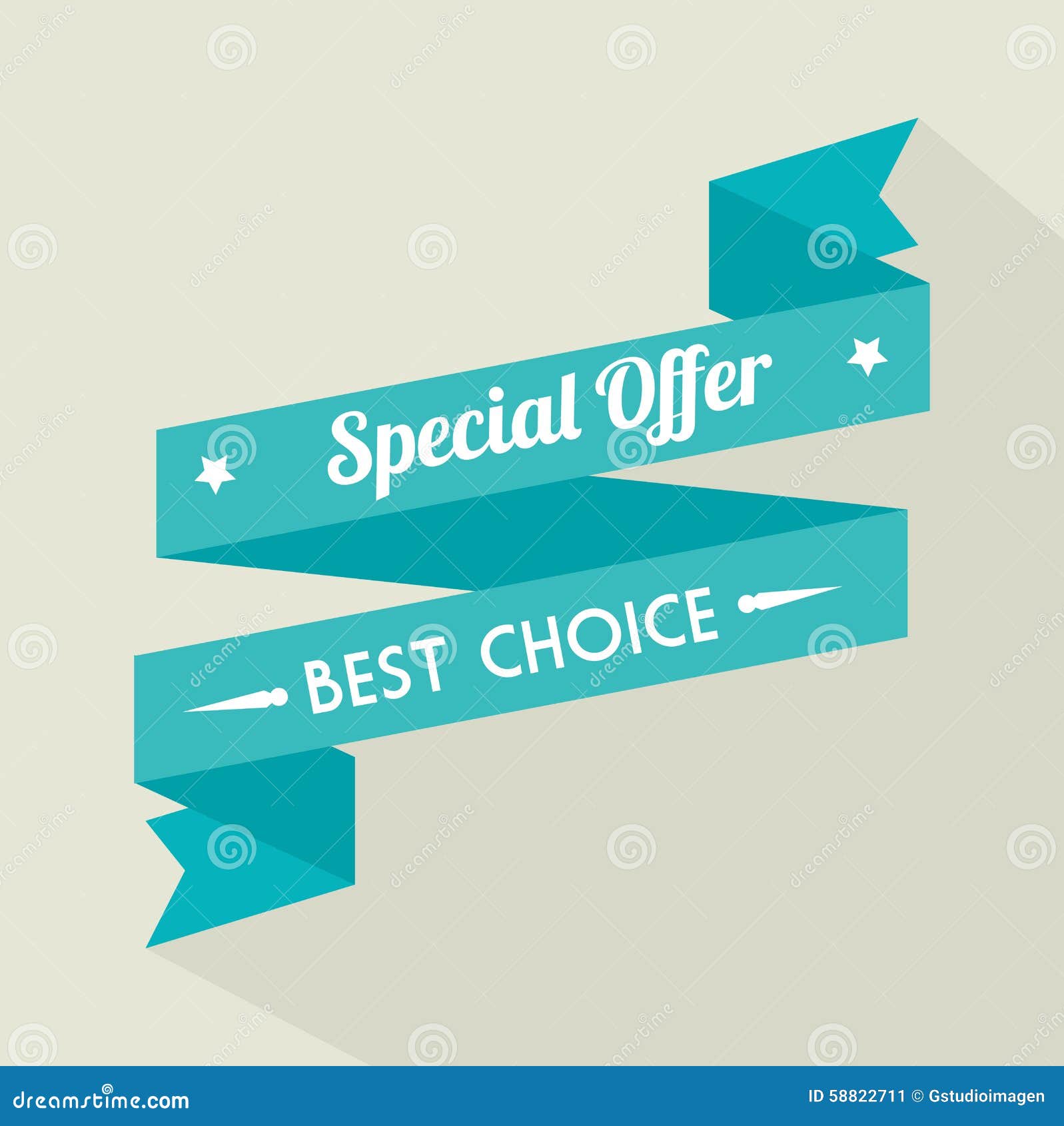 Ribbon digital design. stock vector. Illustration of design - 58822711