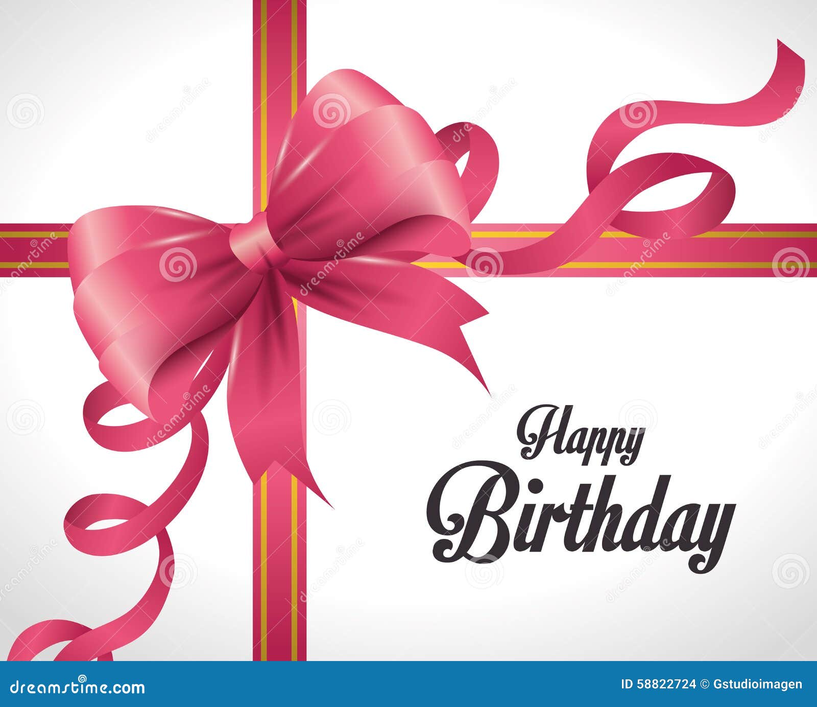 Ribbon digital design. stock illustration. Illustration of decoration ...