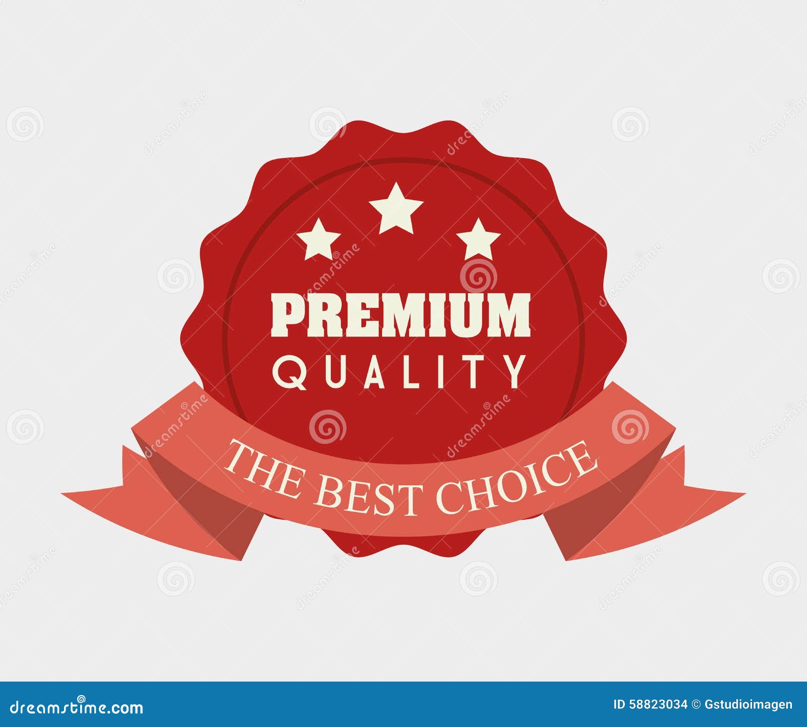 Ribbon digital design. stock vector. Illustration of retro - 58823034