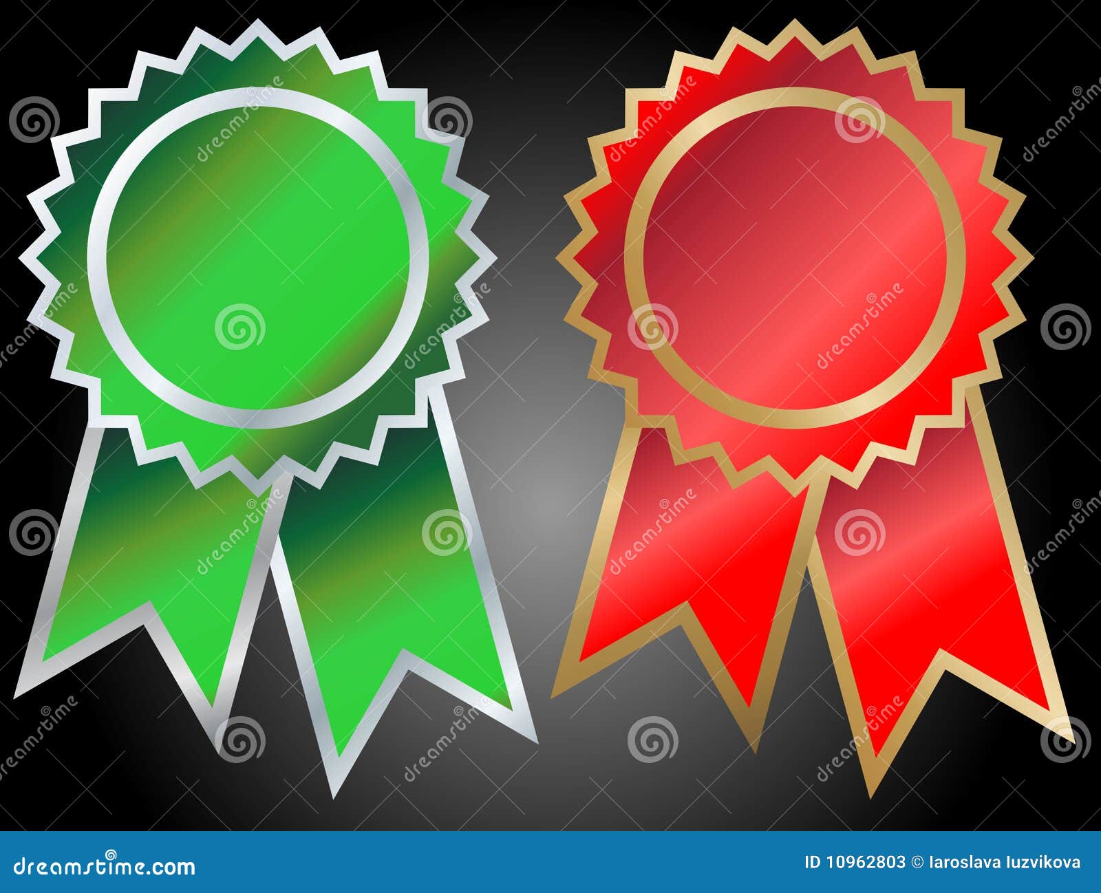 Ribbon emblem vector stock vector. Illustration of ribbon - 10962803