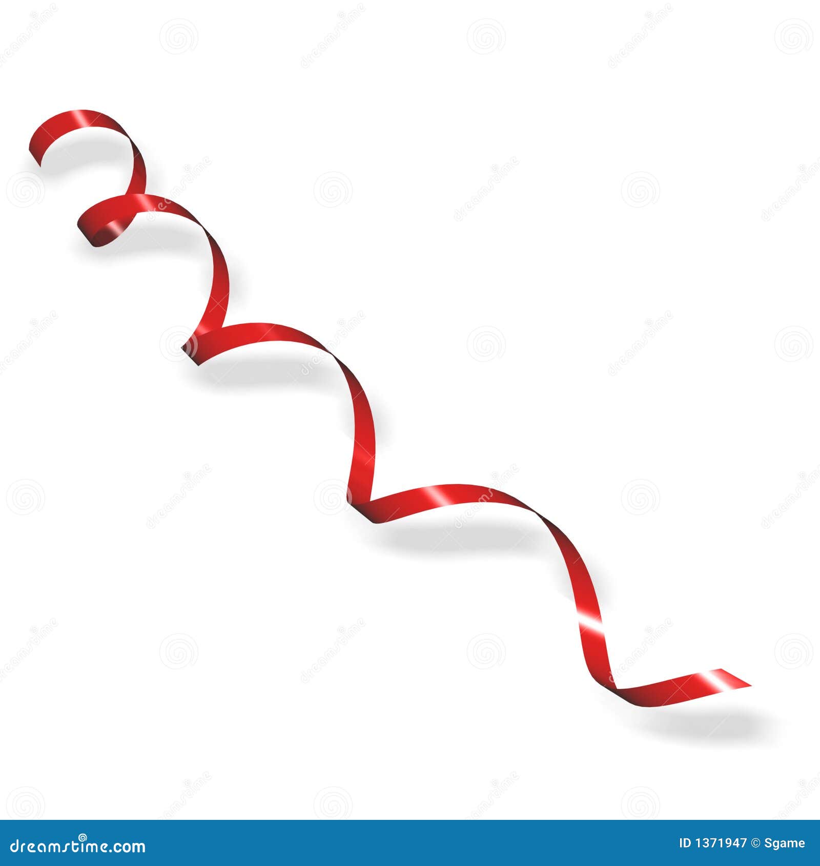 1 Ribbon Clipart Gif