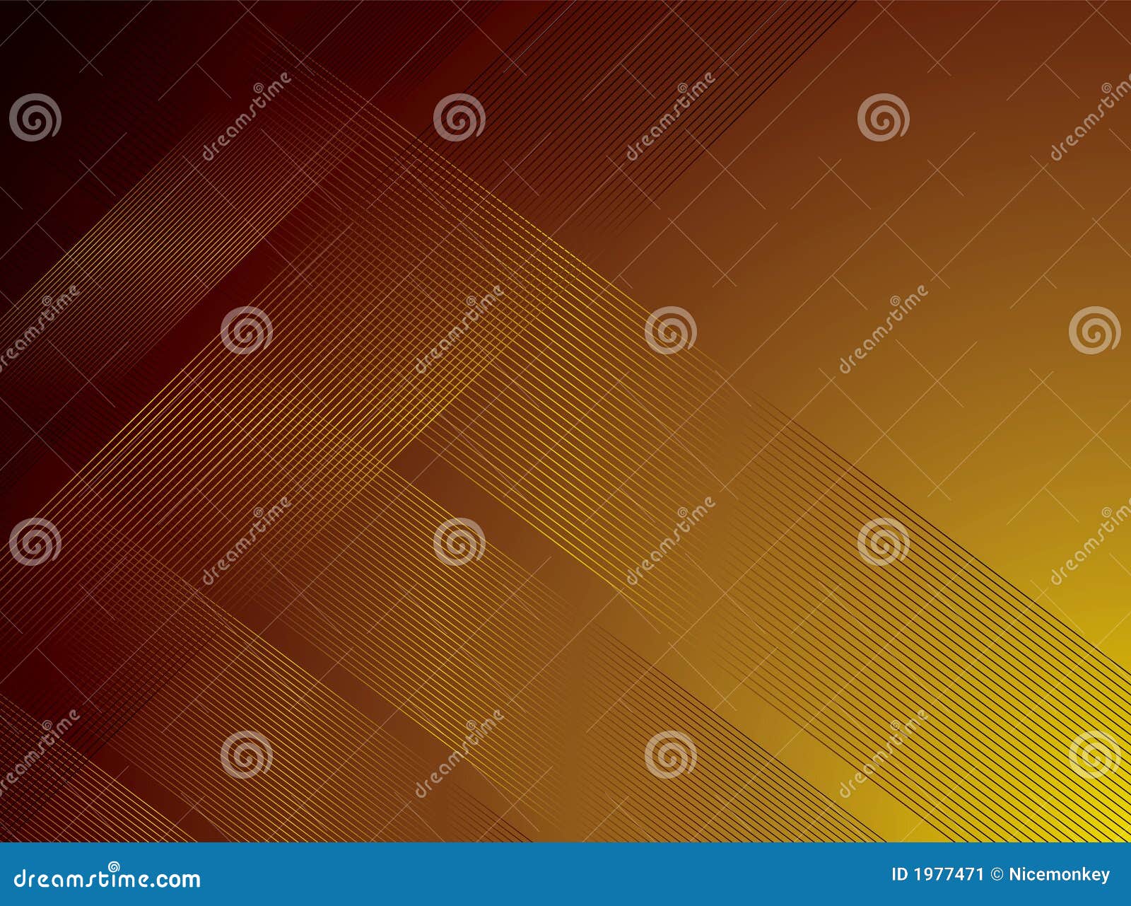 Ribbon flow yellow stock illustration. Illustration of abstract - 1977471
