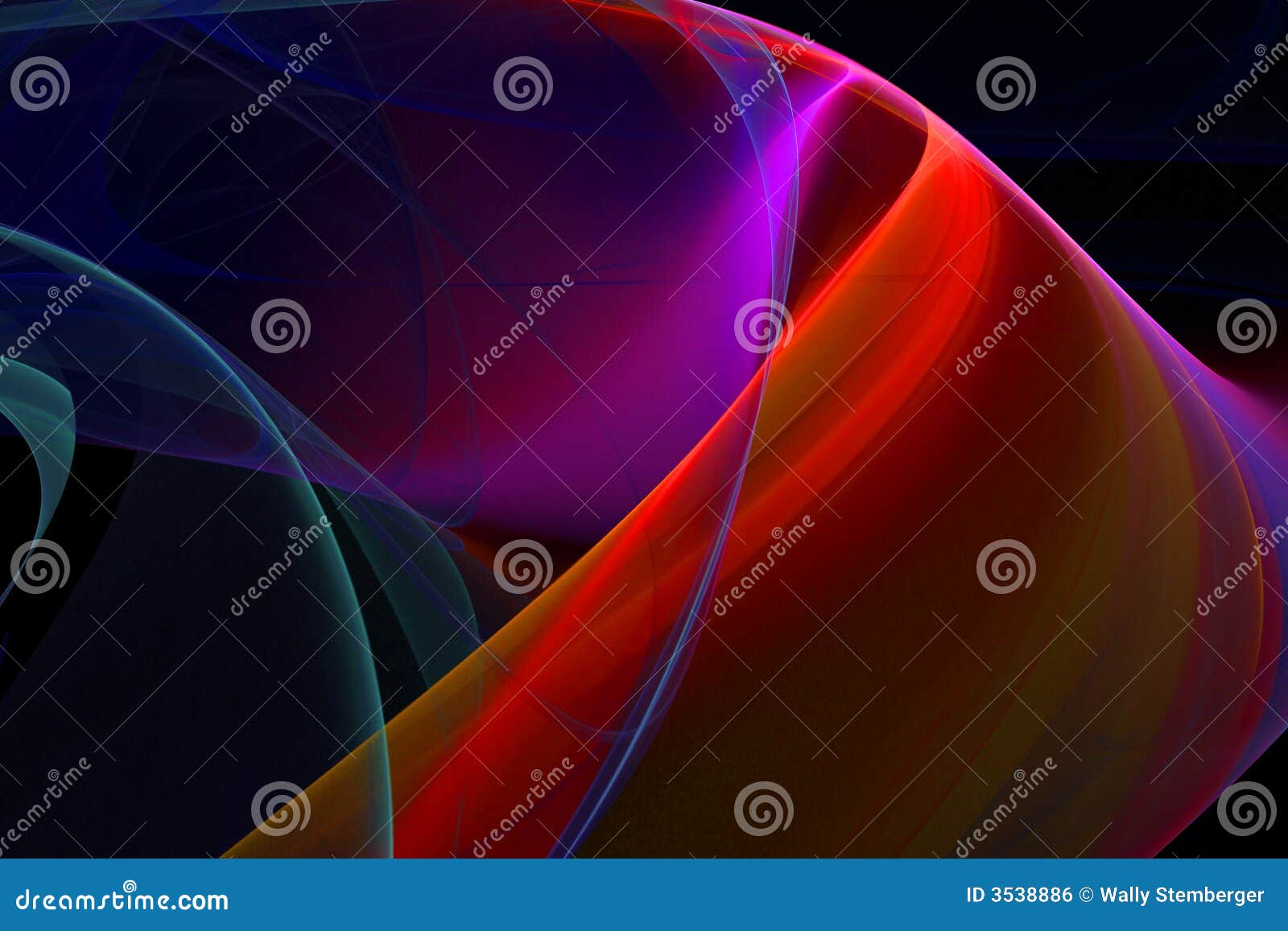 Ribbon Fractal Stock Illustrations – 1,888 Ribbon Fractal Stock ...
