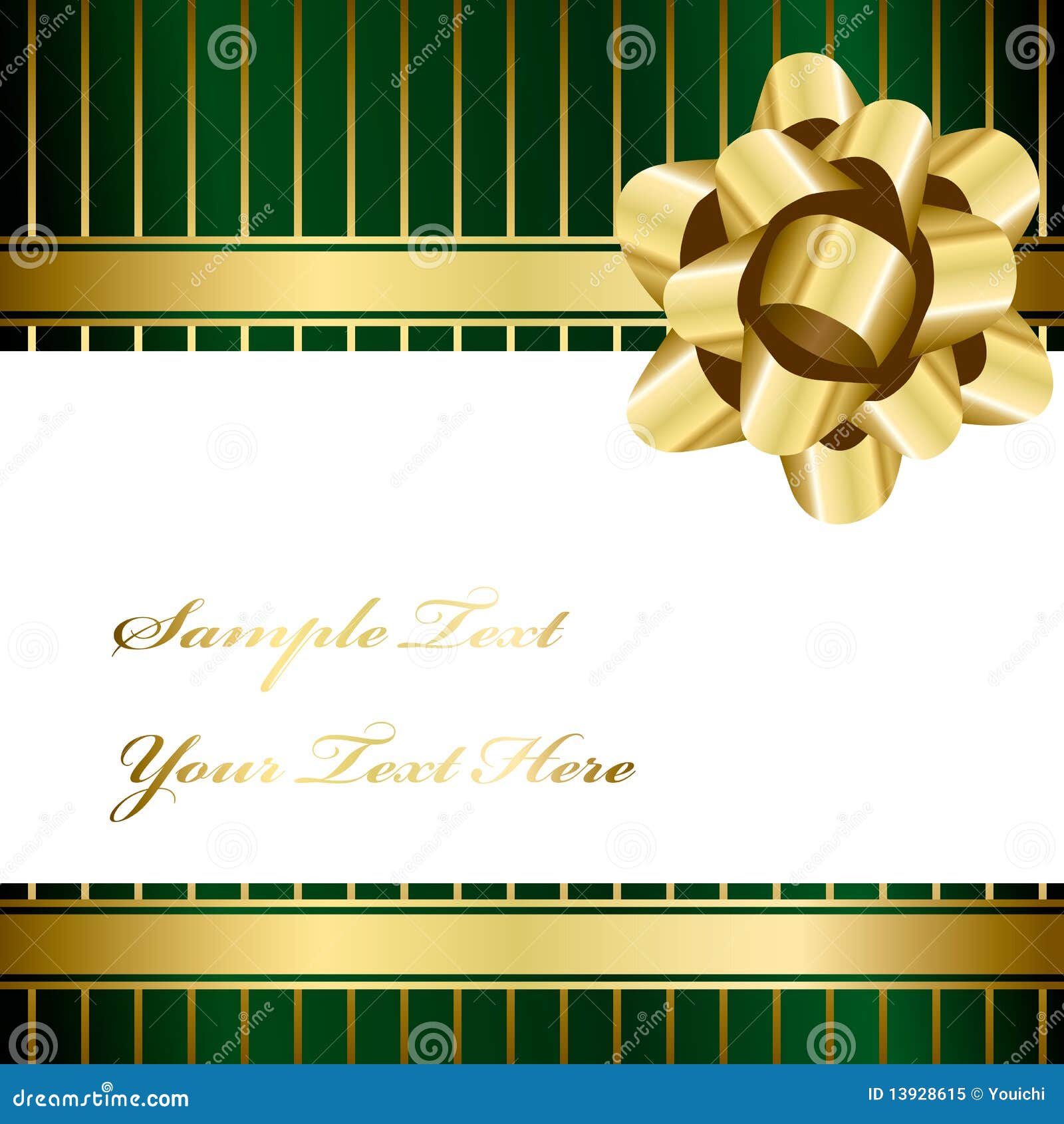 Ribbon Frame stock vector. Illustration of accessory - 13928615