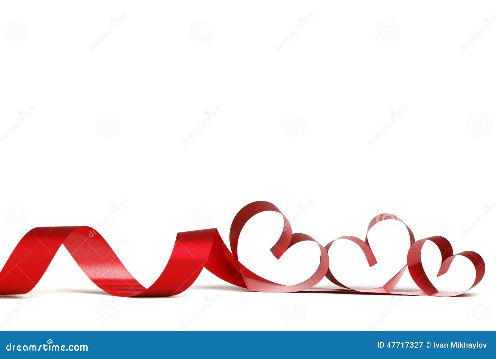 Ribbon hearts frame stock image. Image of ribbon, composition - 47717327