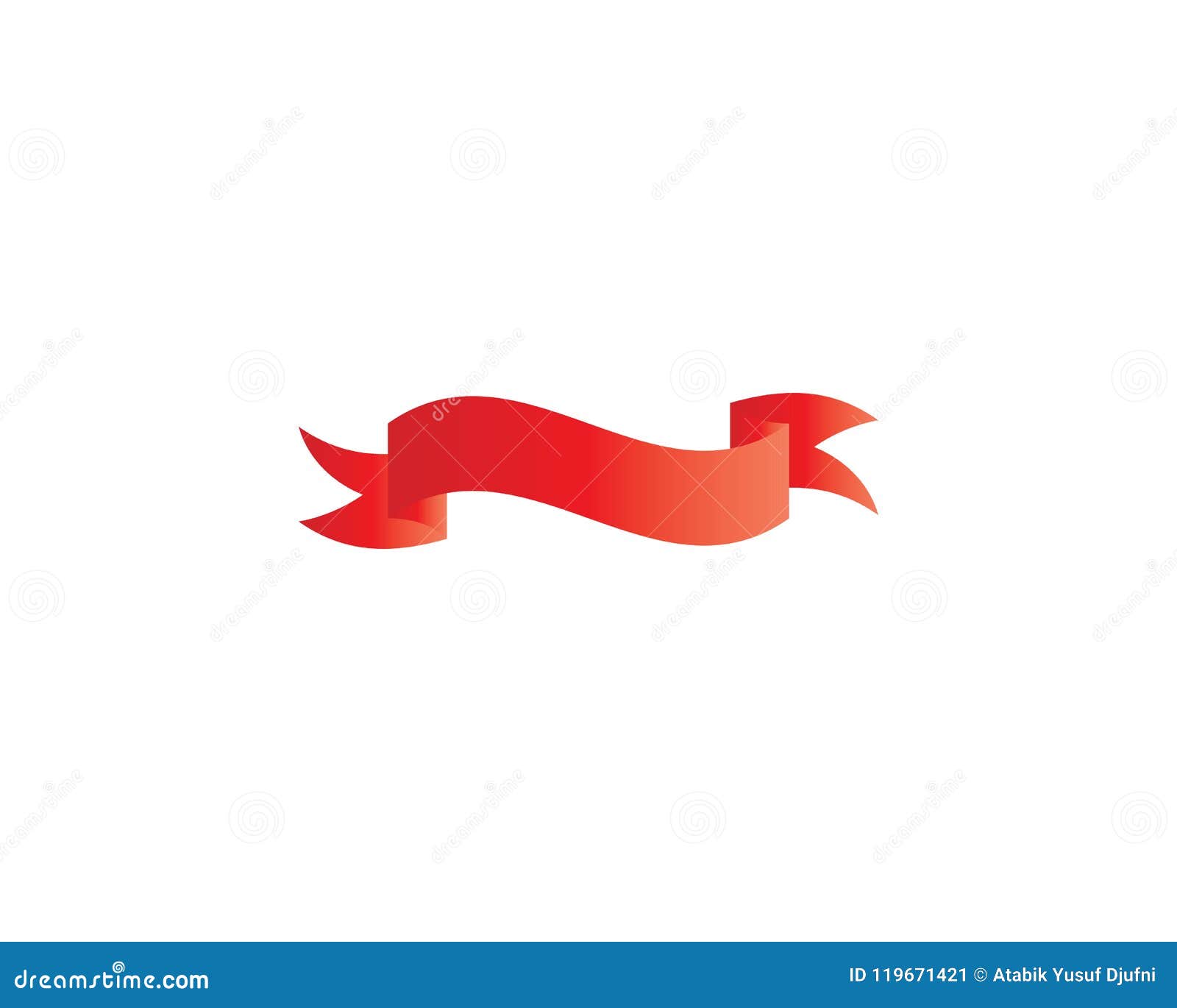 Ribbon icon stock vector. Illustration of donation, girl - 119671421