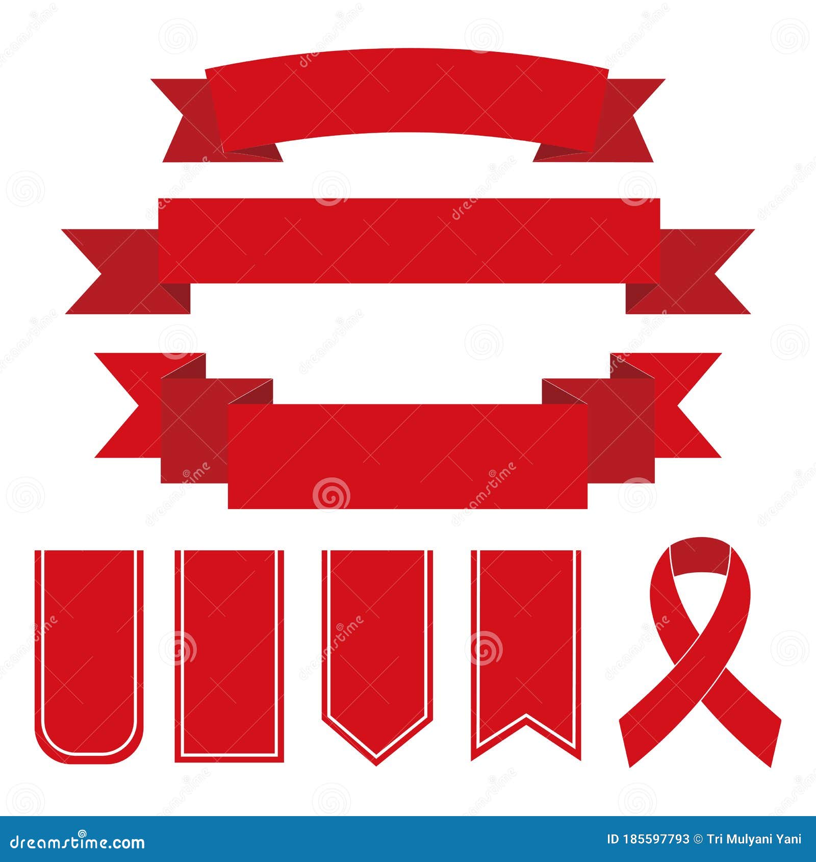 Ribbon Icon Vector Design Symbol Stock Vector - Illustration of frame ...