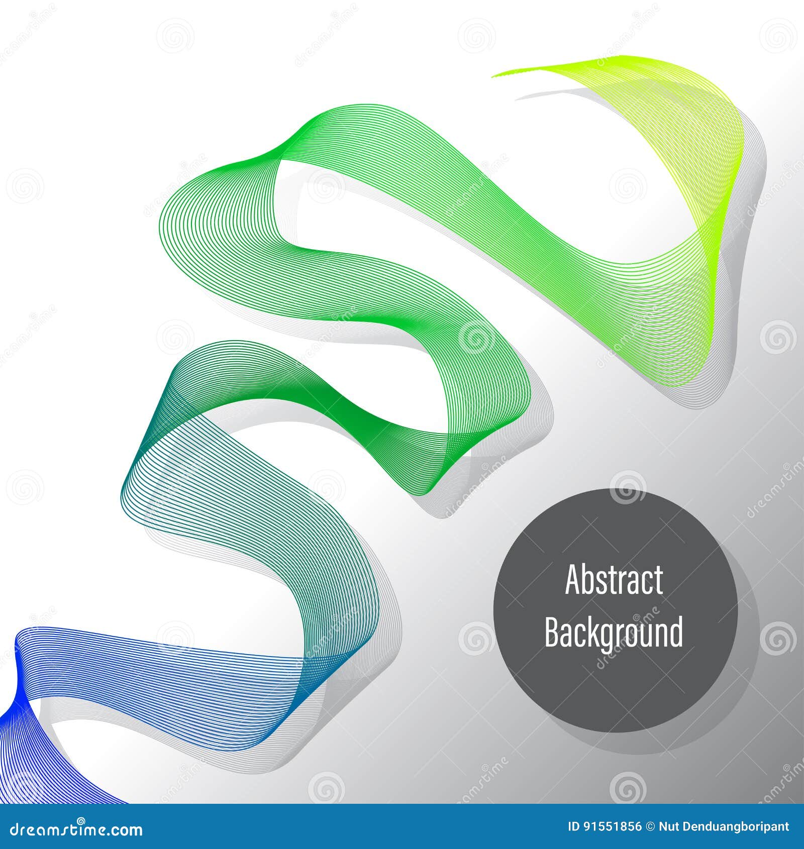 Ribbon Line Abstract Background Stock Vector - Illustration of abstract ...