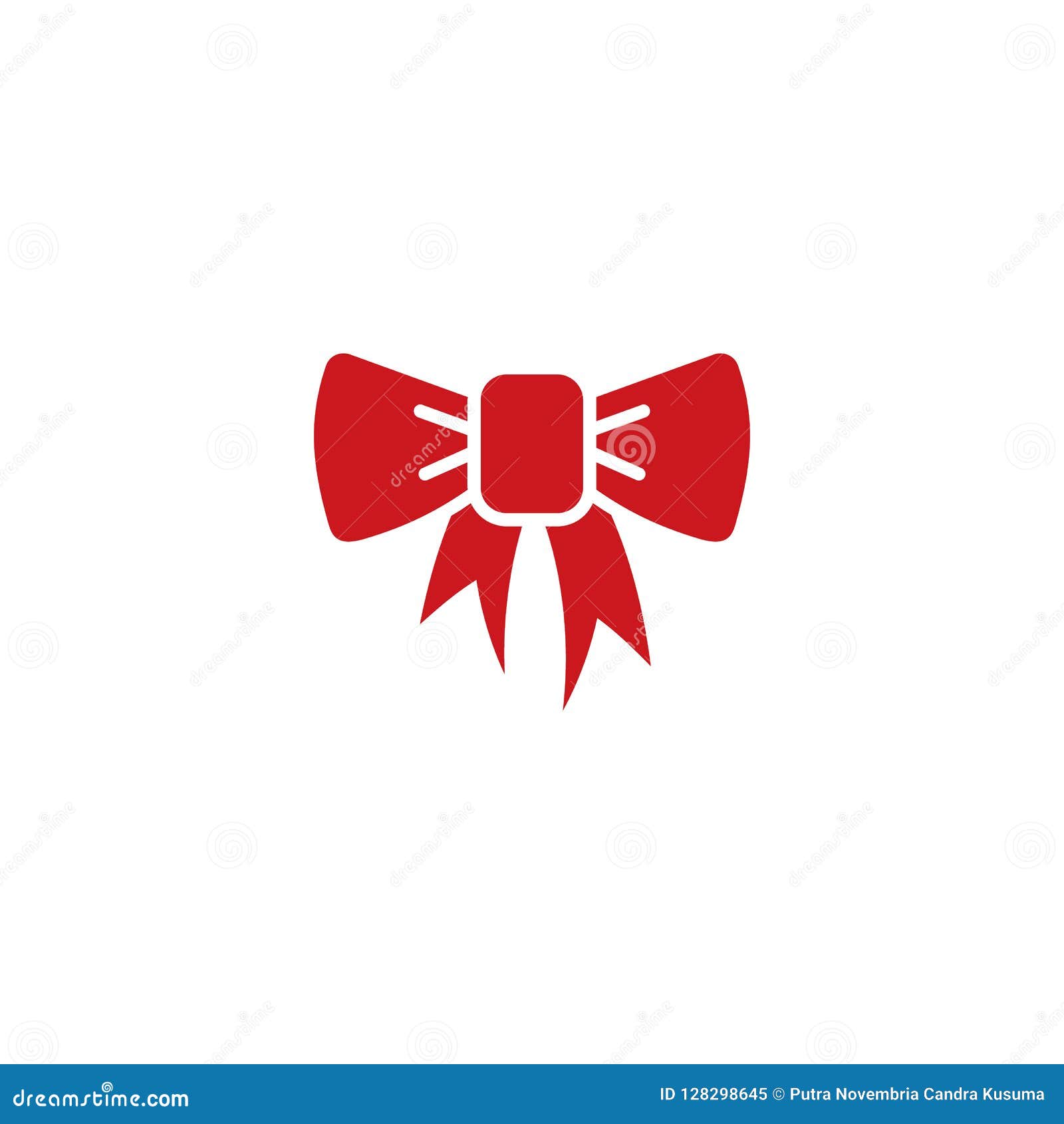 Ribbon Logo Icon Design stock illustration. Illustration of concept ...