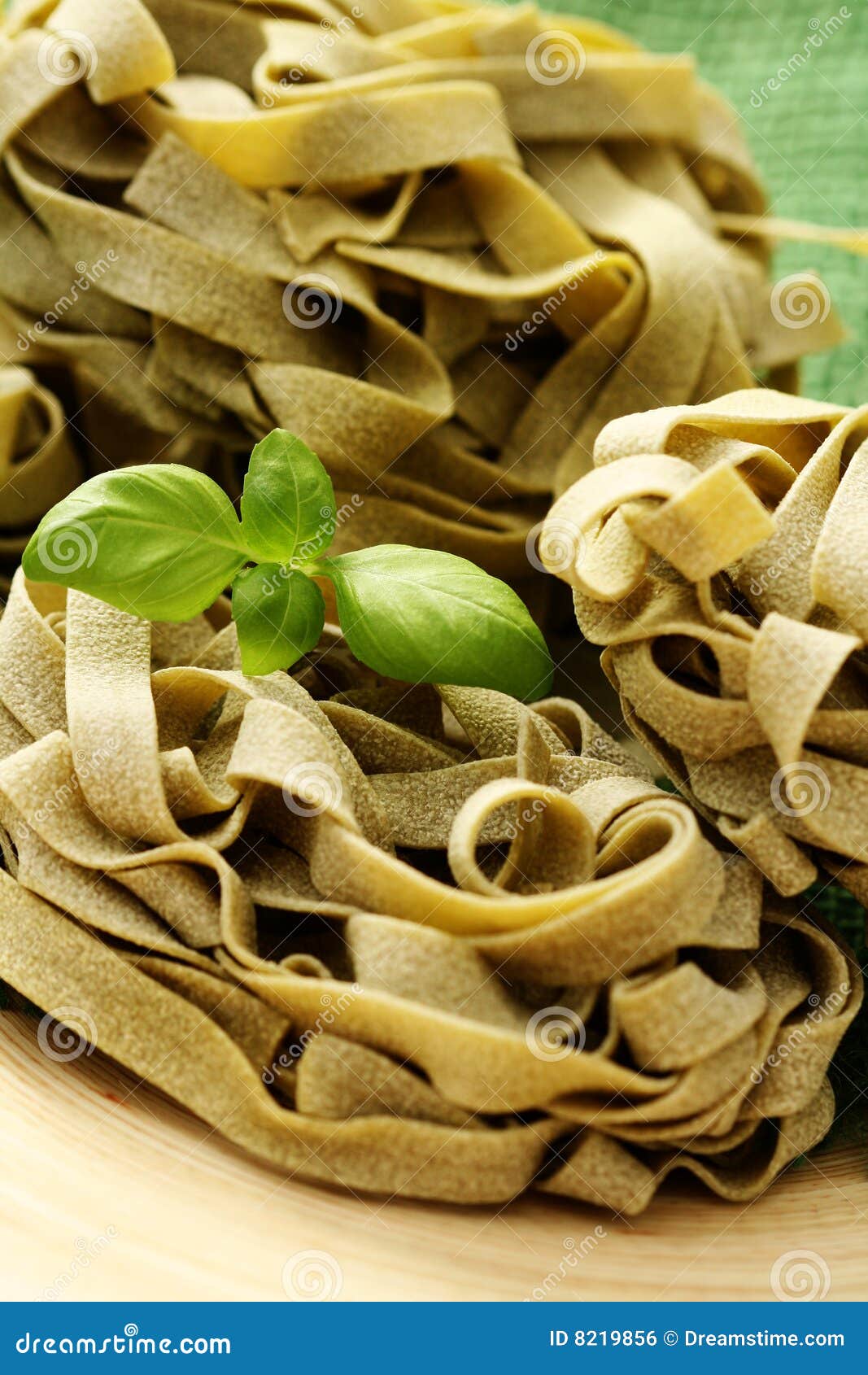 Ribbon pasta stock photo. Image of flour, herb, noodles - 8219856
