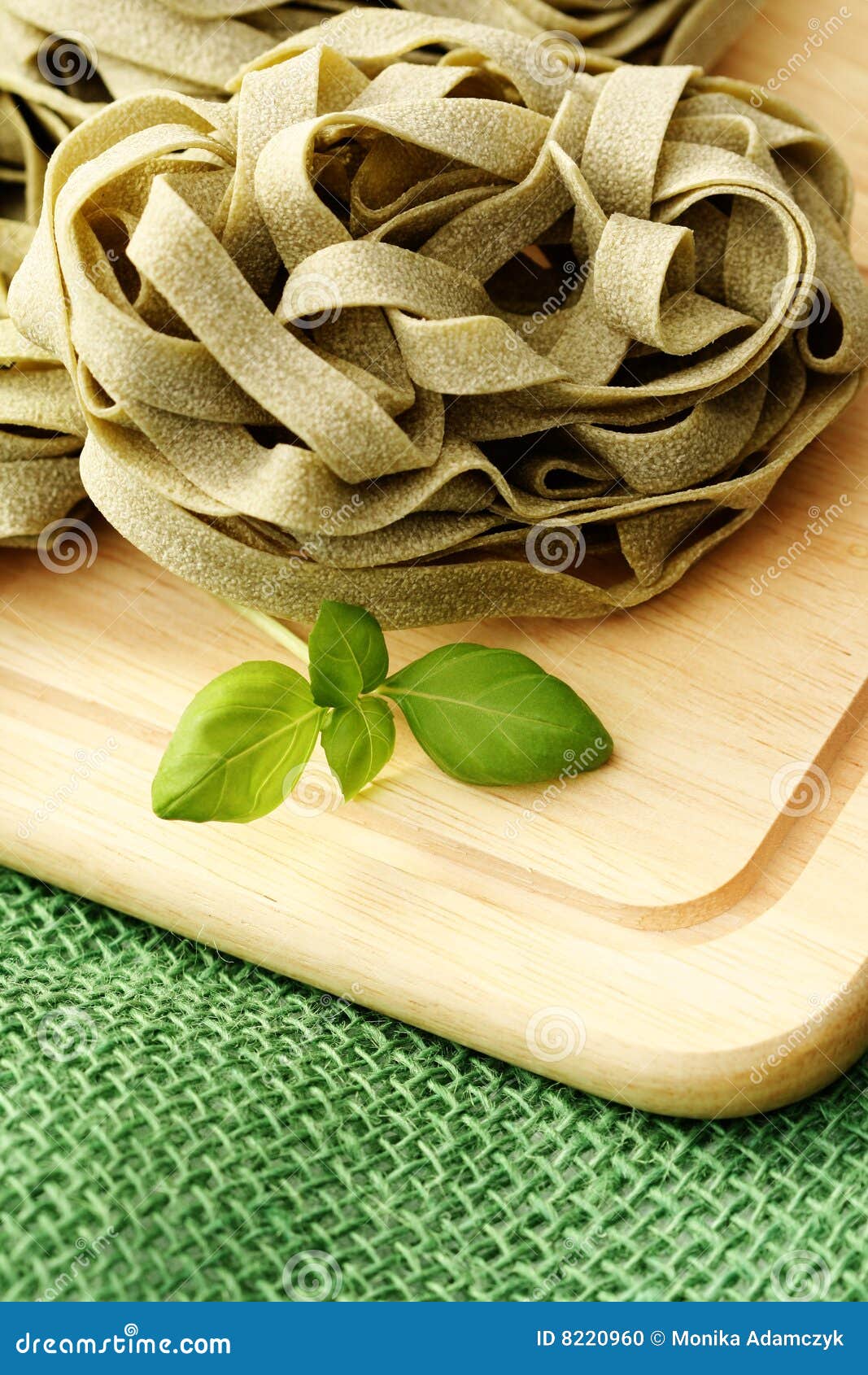Ribbon pasta stock photo. Image of nutrition, meal, ingredient - 8220960