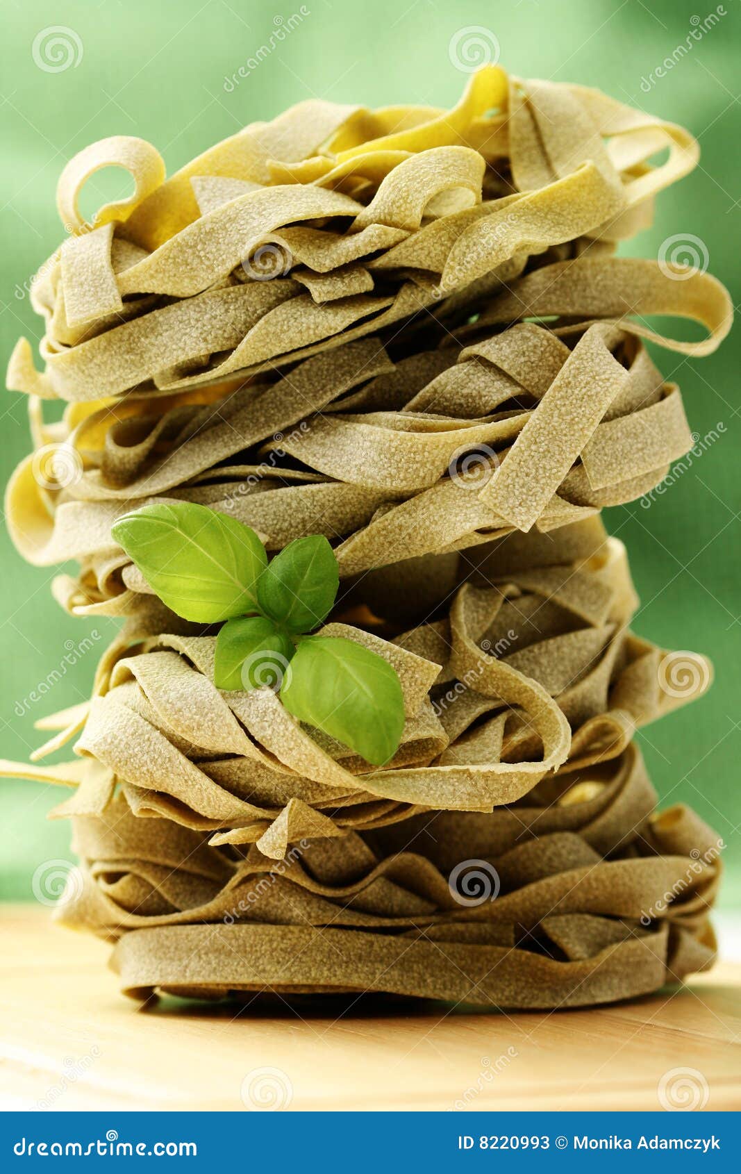 Ribbon pasta stock image. Image of fettuccine, healthy - 8220993