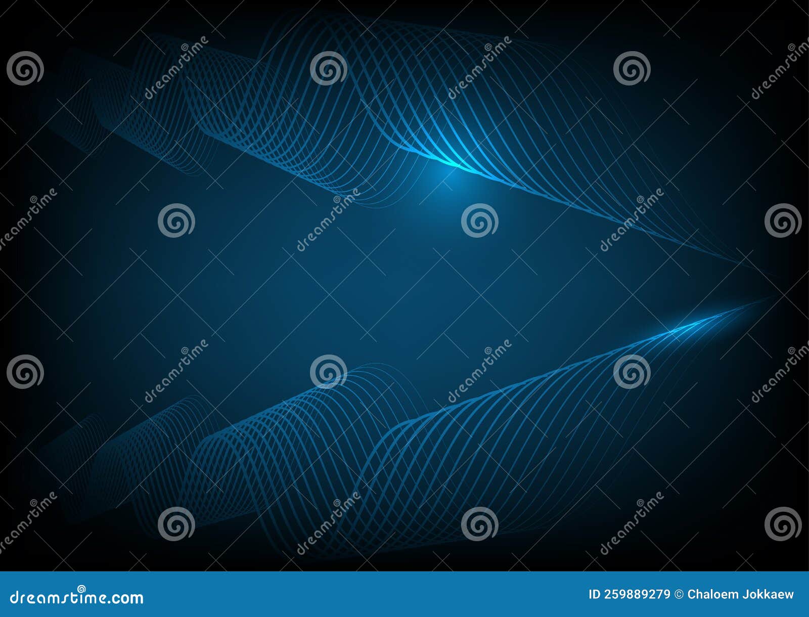 Ribbon technology_BG stock vector. Illustration of advertising - 259889279