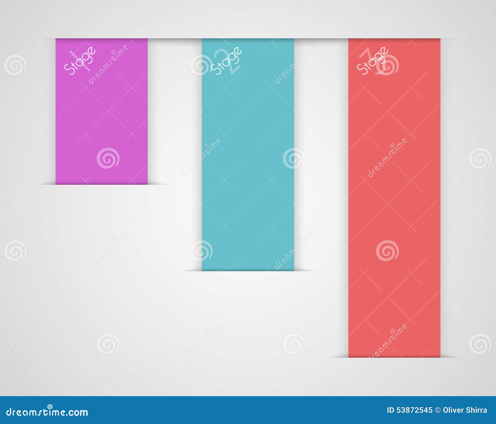 Ribbon Text Box Set 2 stock vector. Illustration of creative - 53872545