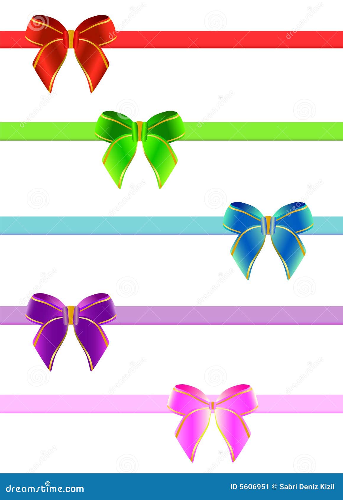 Ribbon vector stock vector. Illustration of greeting, celebration - 5606951