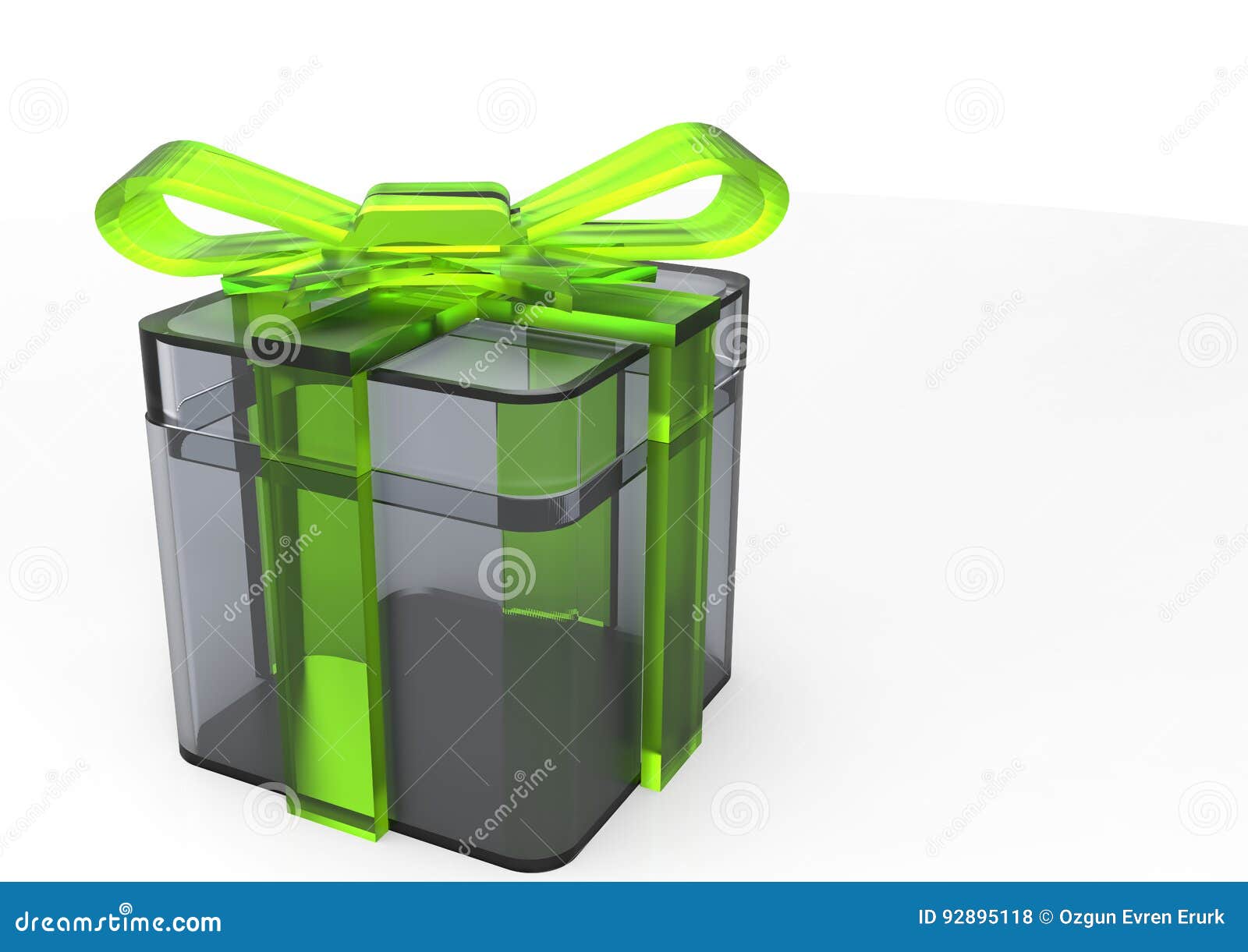 Ribbon Wrapped Gift Package Editorial Stock Photo - Image of holiday ...